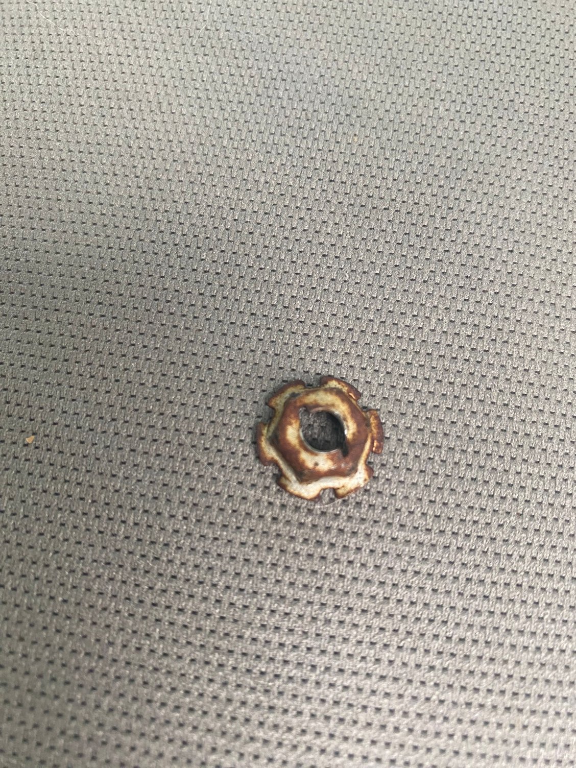 9” ford grill emblem retainer nut thing ? What’s it called ? - Ford ...