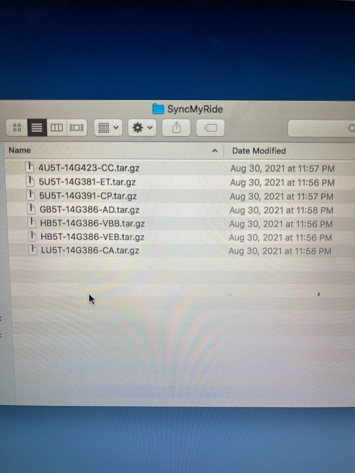 Upgrade Sync 3 V3.0 to V3.4 instructions - Page 430 - Ford F150 Forum ...