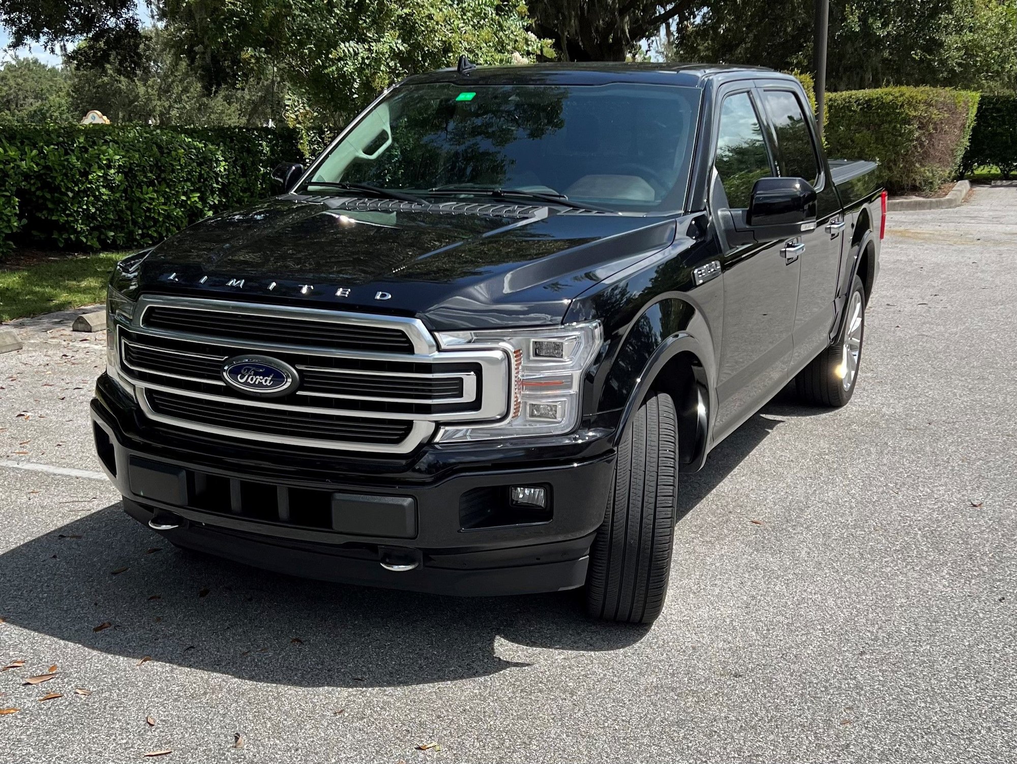 The 2018+ LIMITED Club! - Page 16 - Ford F150 Forum - Community of Ford ...