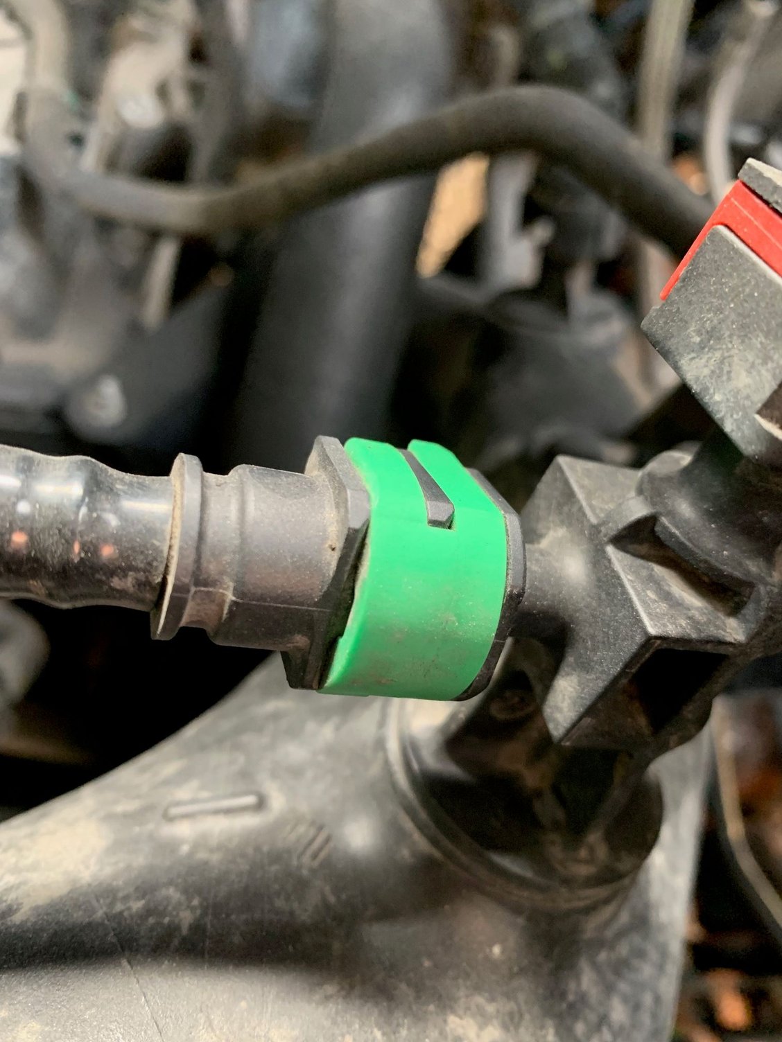 Purge Valve - Lost Green Clip - Help Replacing - Ford F150 Forum ...