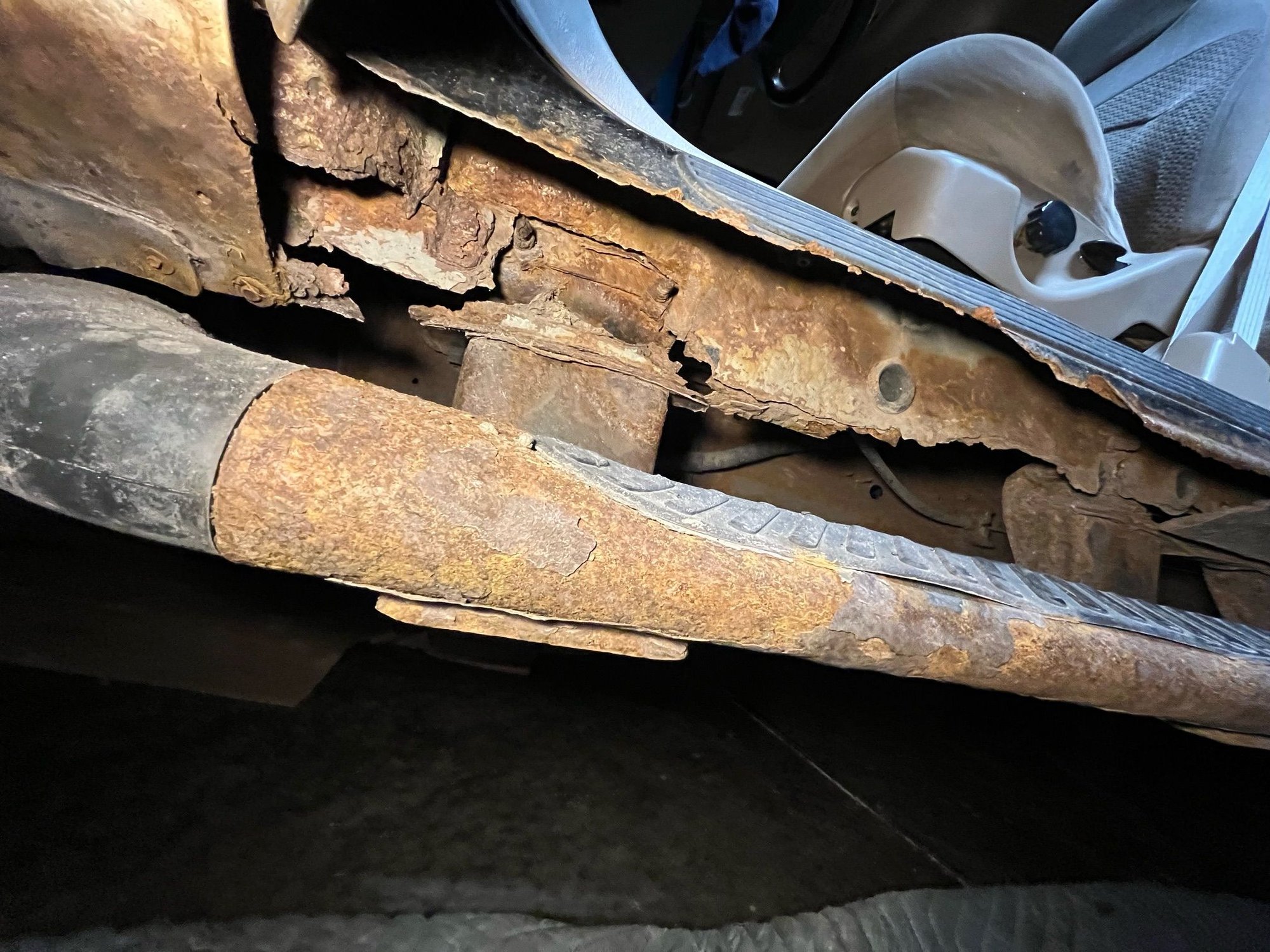 Rusted body on 2000 F150 - Ford F150 Forum - Community of Ford Truck Fans