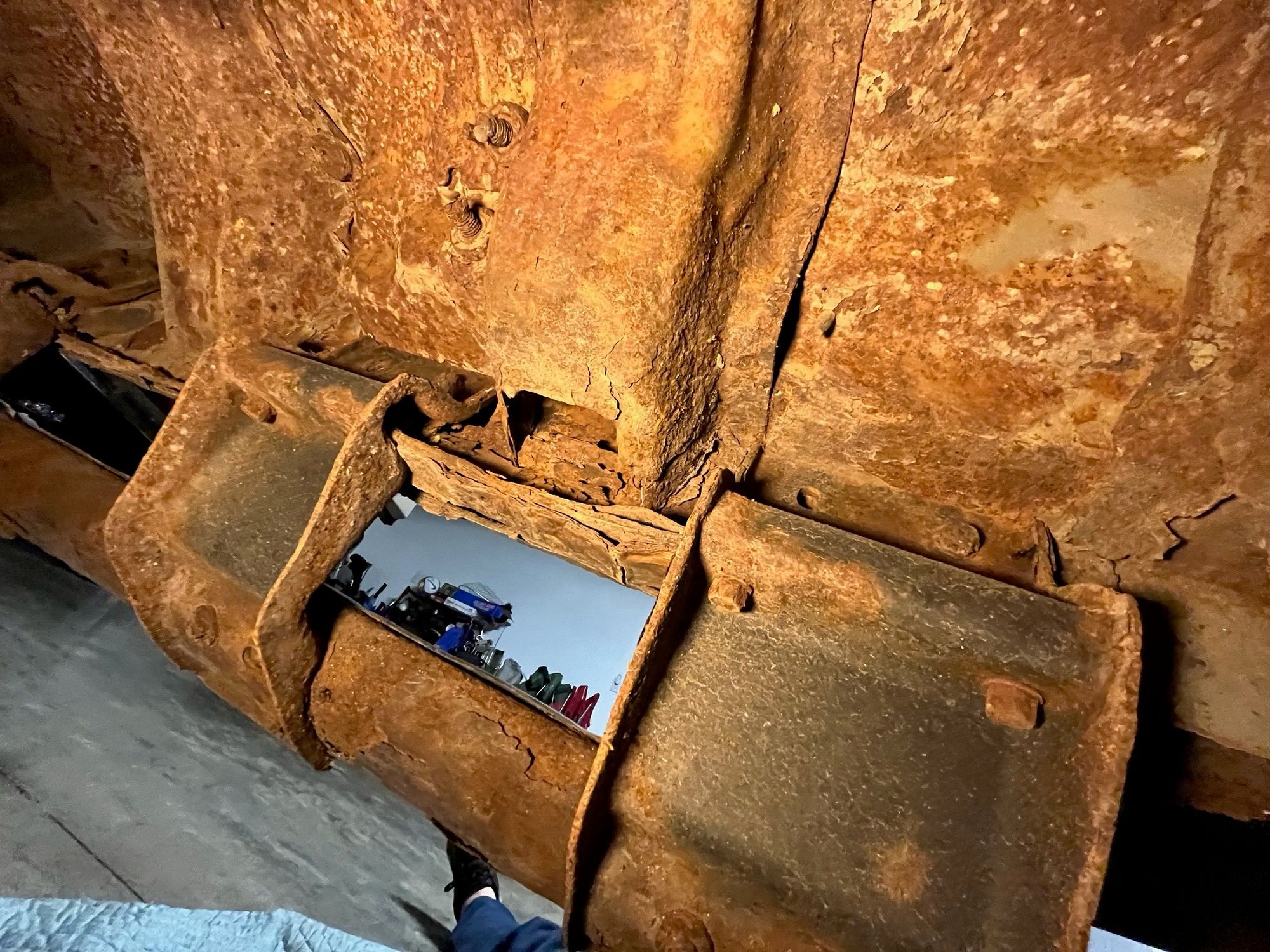 Rusted body on 2000 F150 - Ford F150 Forum - Community of Ford Truck Fans