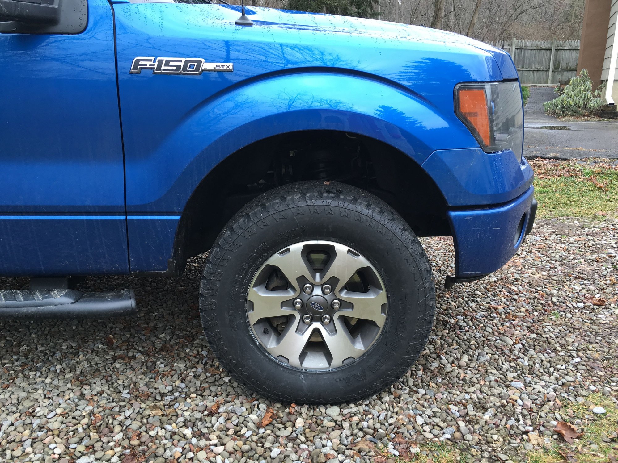275/70/R18 Grabber AT2 tire pressure and revs consensus>> - Ford F150 ...