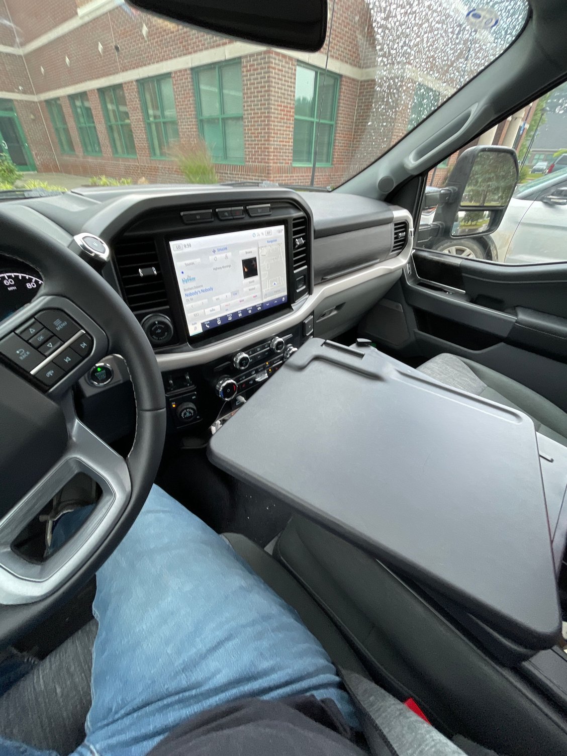 40/20/40 bench workstation doesn’t swivel all the way on 2023 model ...