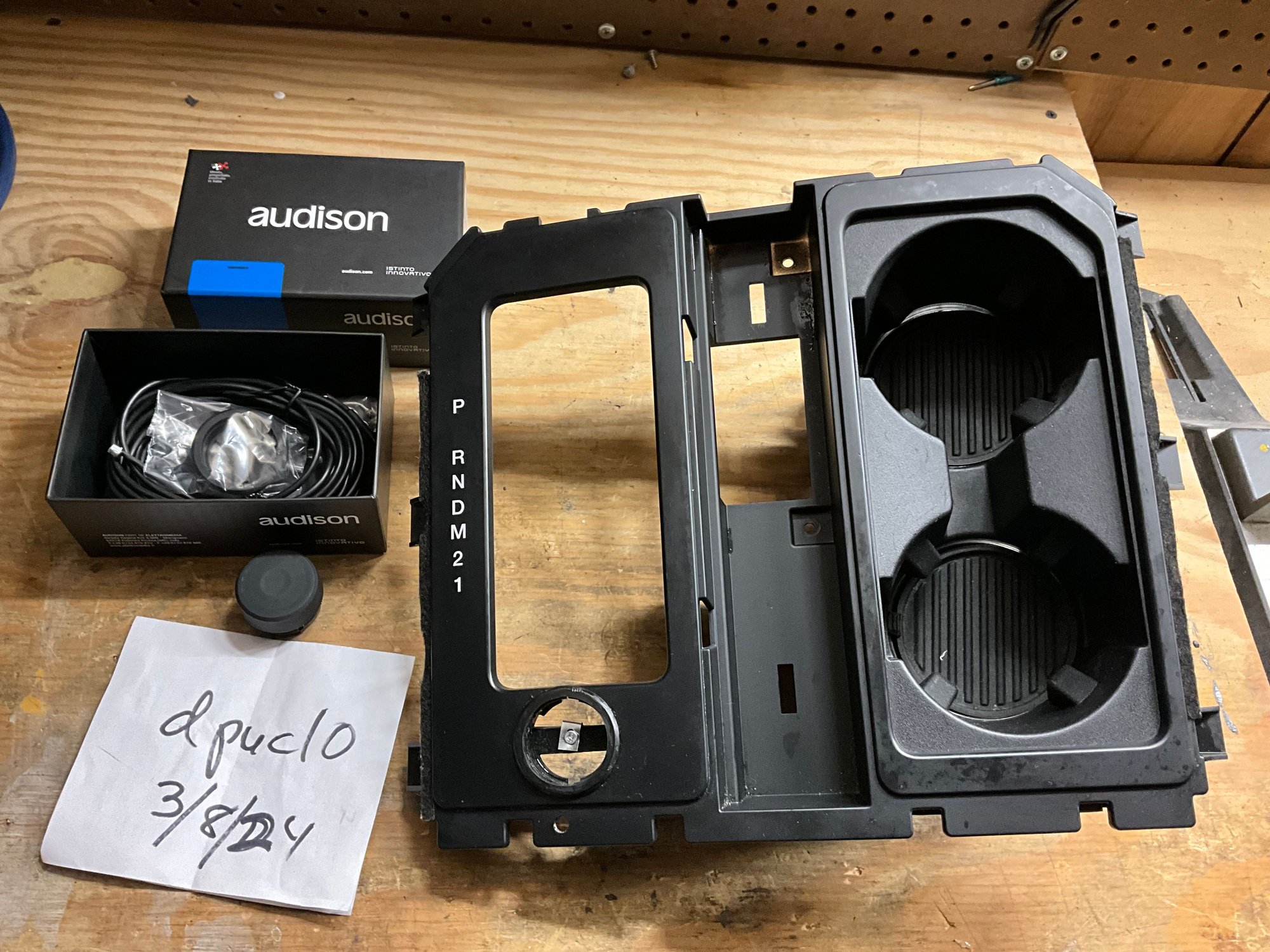 North Central Complete Audison system with MTI A pillars, C8.14 DSP Amp, Voce 3 way, sub, more ...