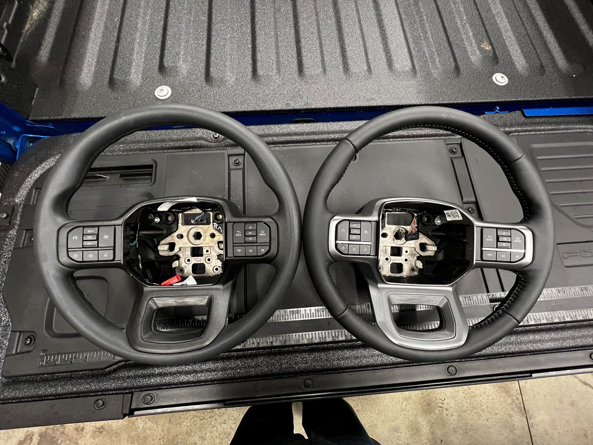 2021 Steering Wheel Swap - Ford F150 Forum - Community of Ford Truck Fans