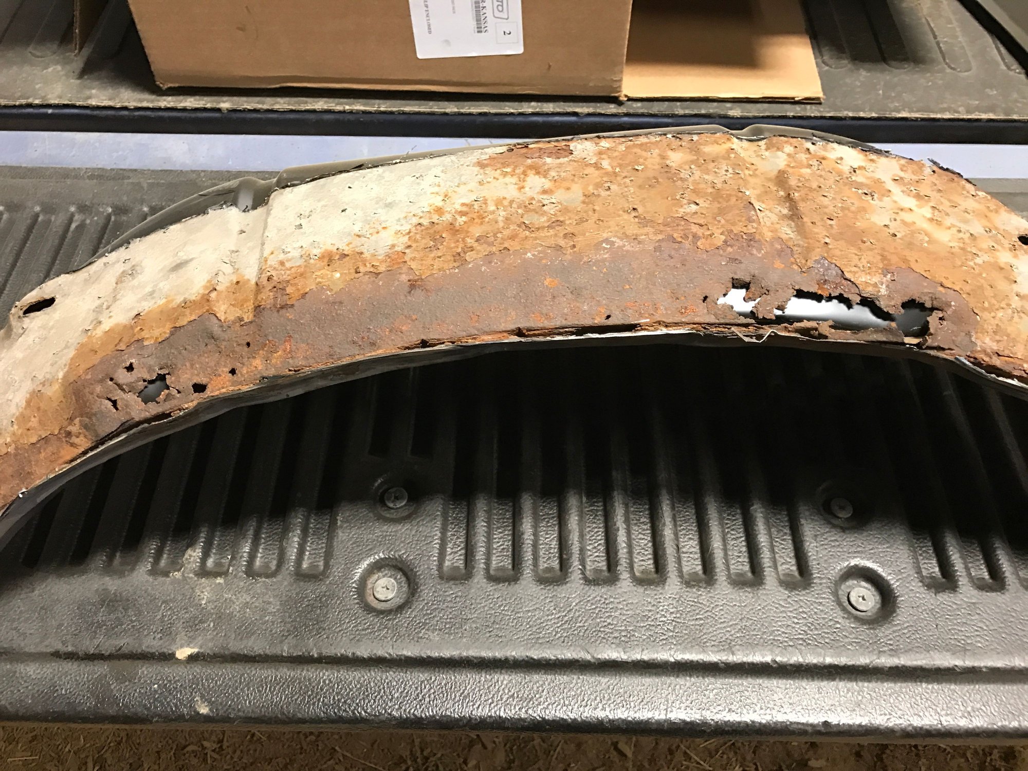 96 F150 Fender Rust - Ford F150 Forum - Community of Ford Truck Fans