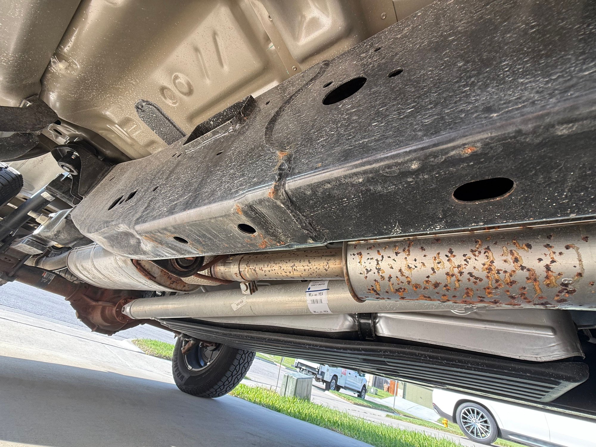 Is this amount of rust normal? - Ford F150 Forum - Community of Ford ...