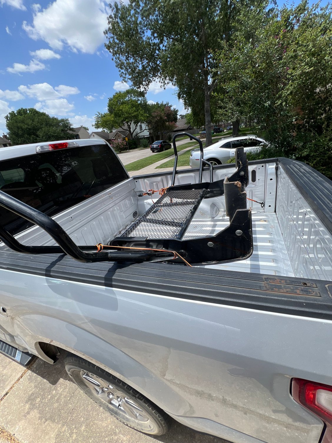 Mounting ranch hand brush guard-2019 XLT - Ford F150 Forum - Community ...