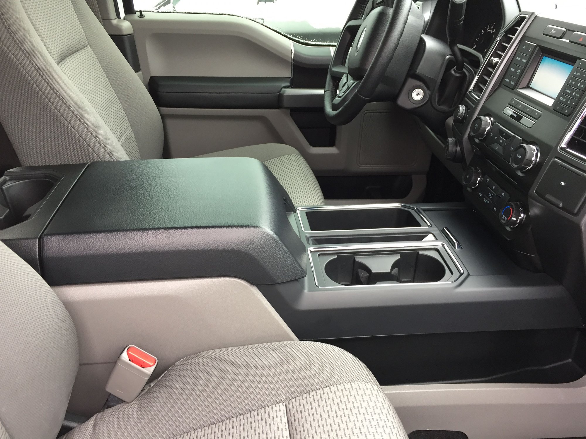 installed center console today - Ford F150 Forum - Community of Ford ...
