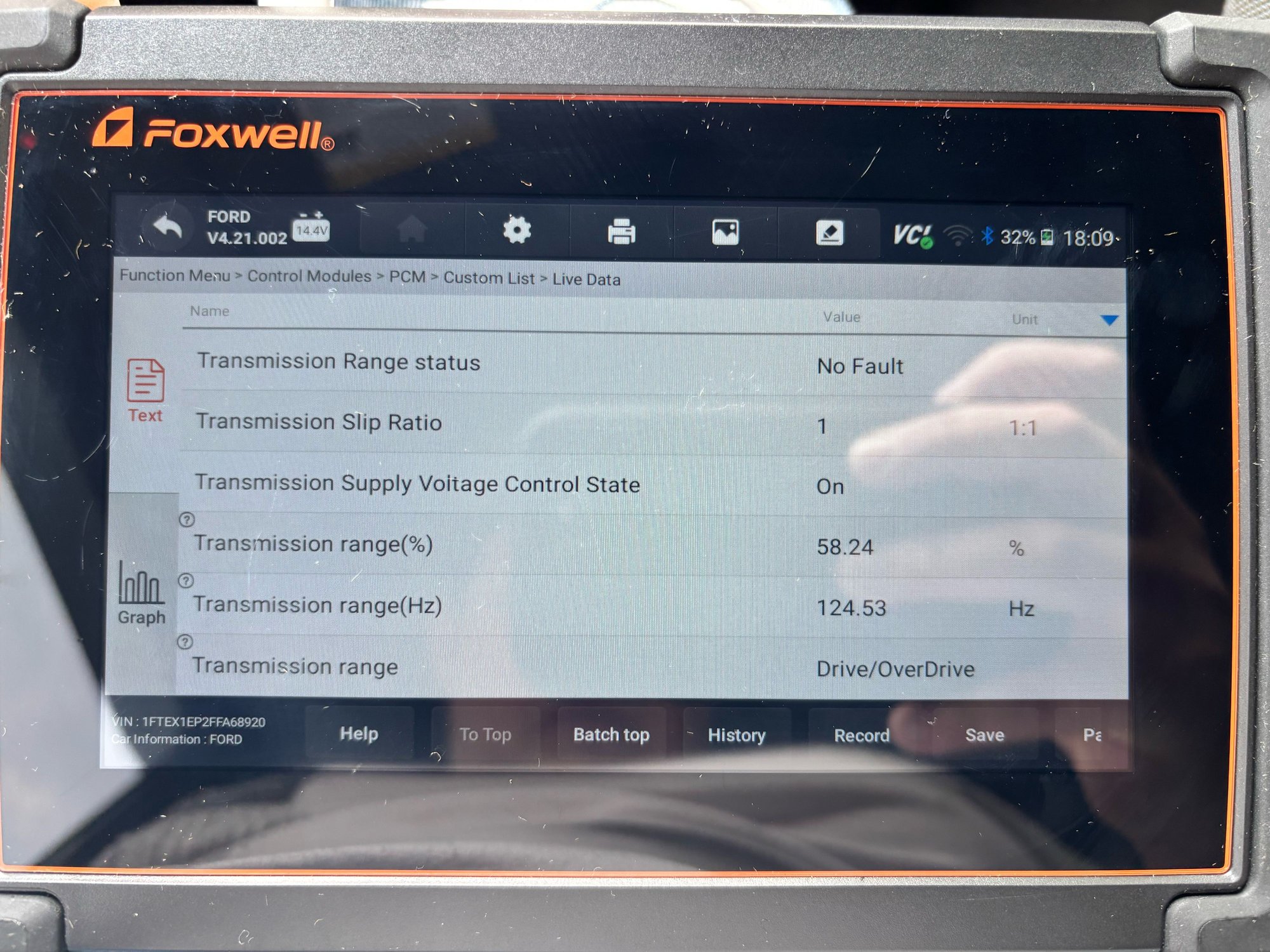 2015 F150 P0731 code and no gears? - Page 2 - Ford F150 Forum ...