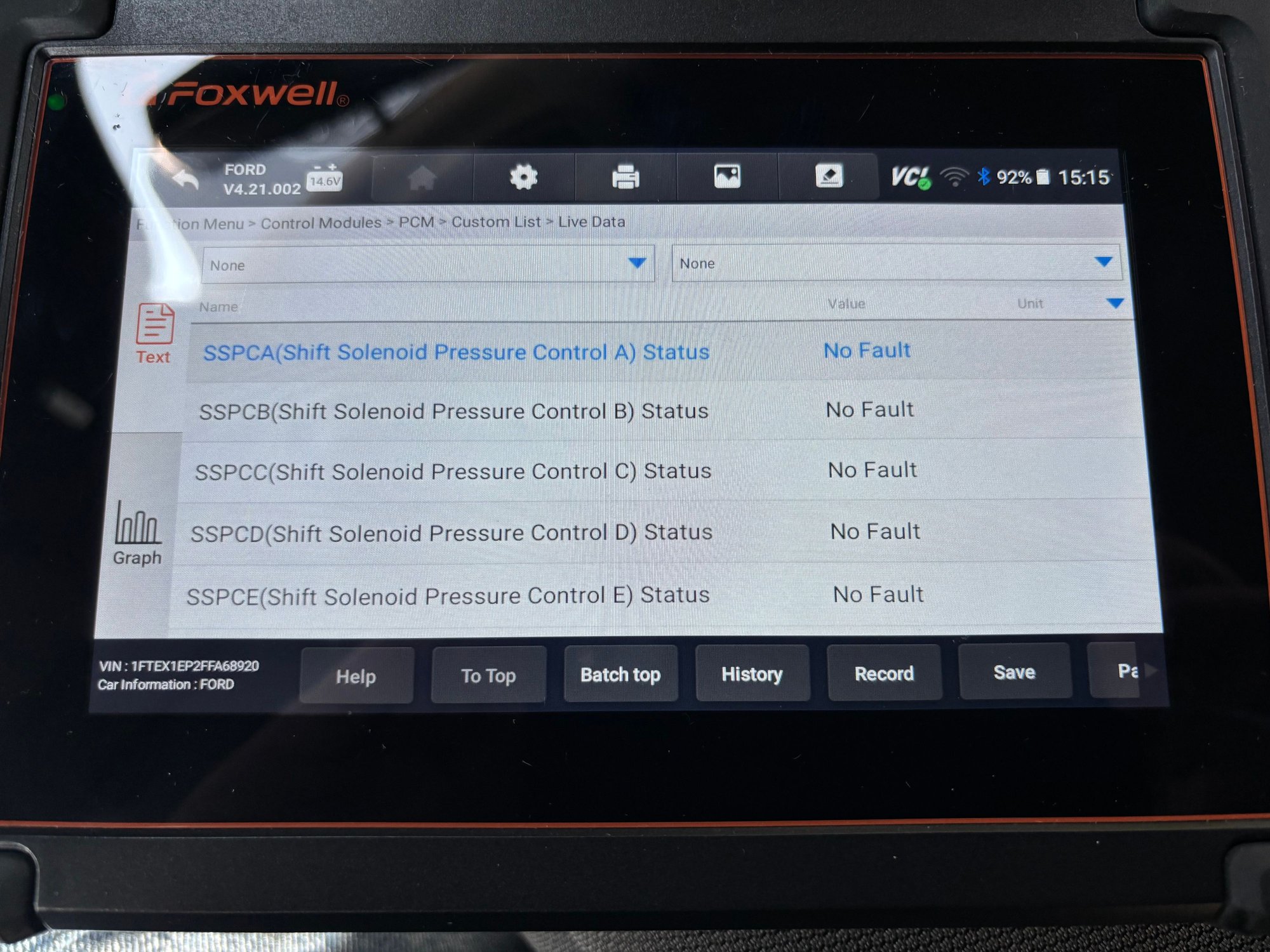 2015 F150 P0731 code and no gears? - Page 3 - Ford F150 Forum ...