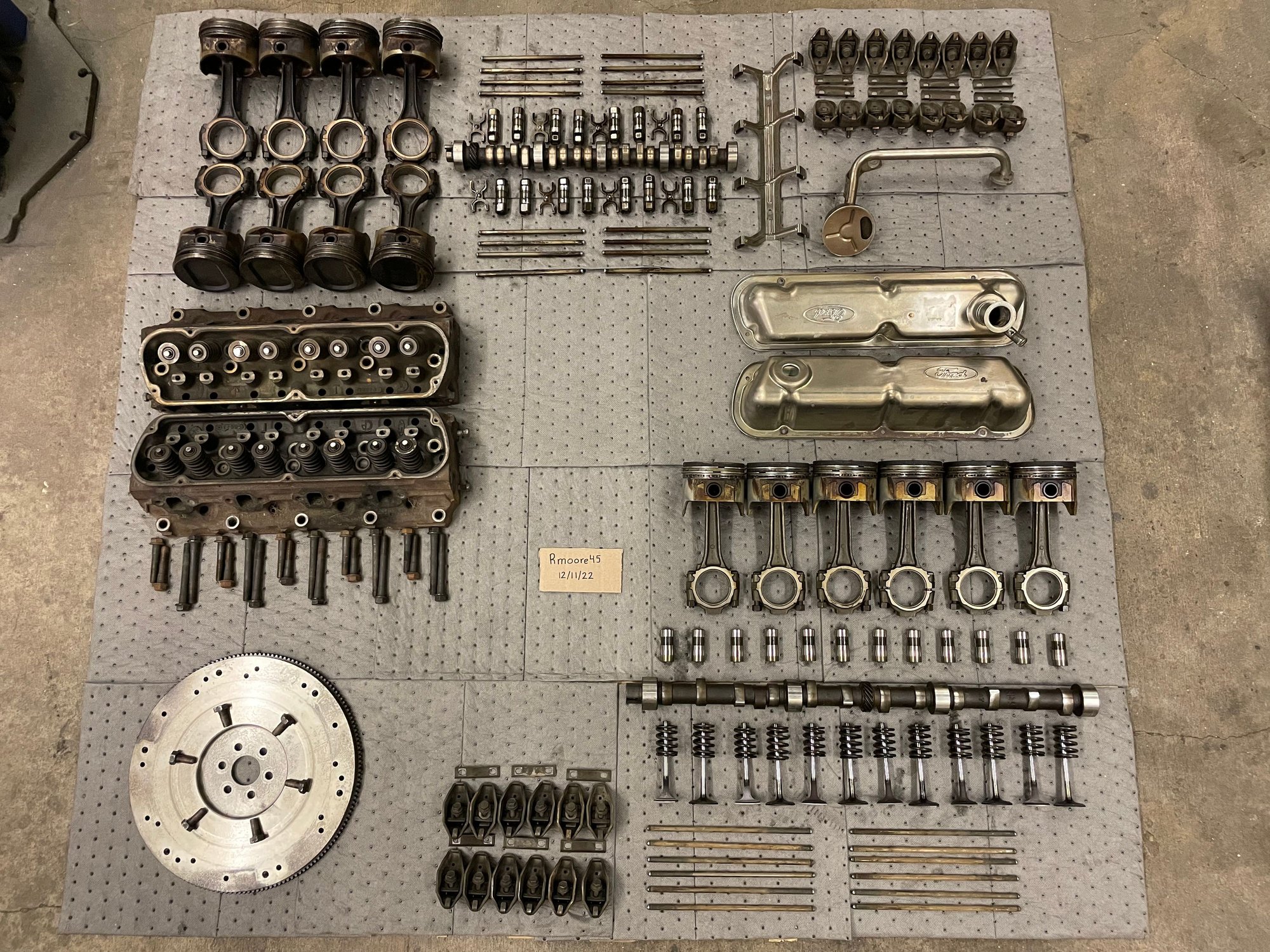 Texas 300 / 4.9L Engine Parts & 351W Engine Parts - Ford F150 Forum ...