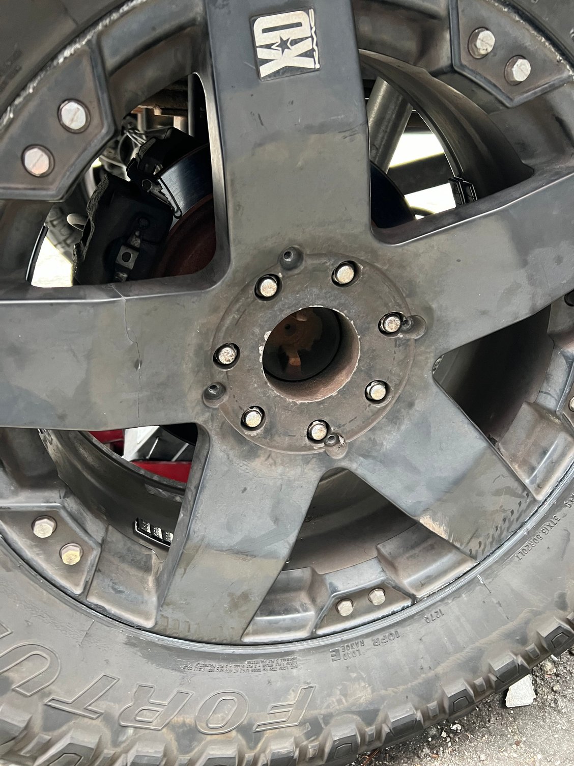 Can't find a replacement 7 Lug wheel - Ford F150 Forum - Community of ...