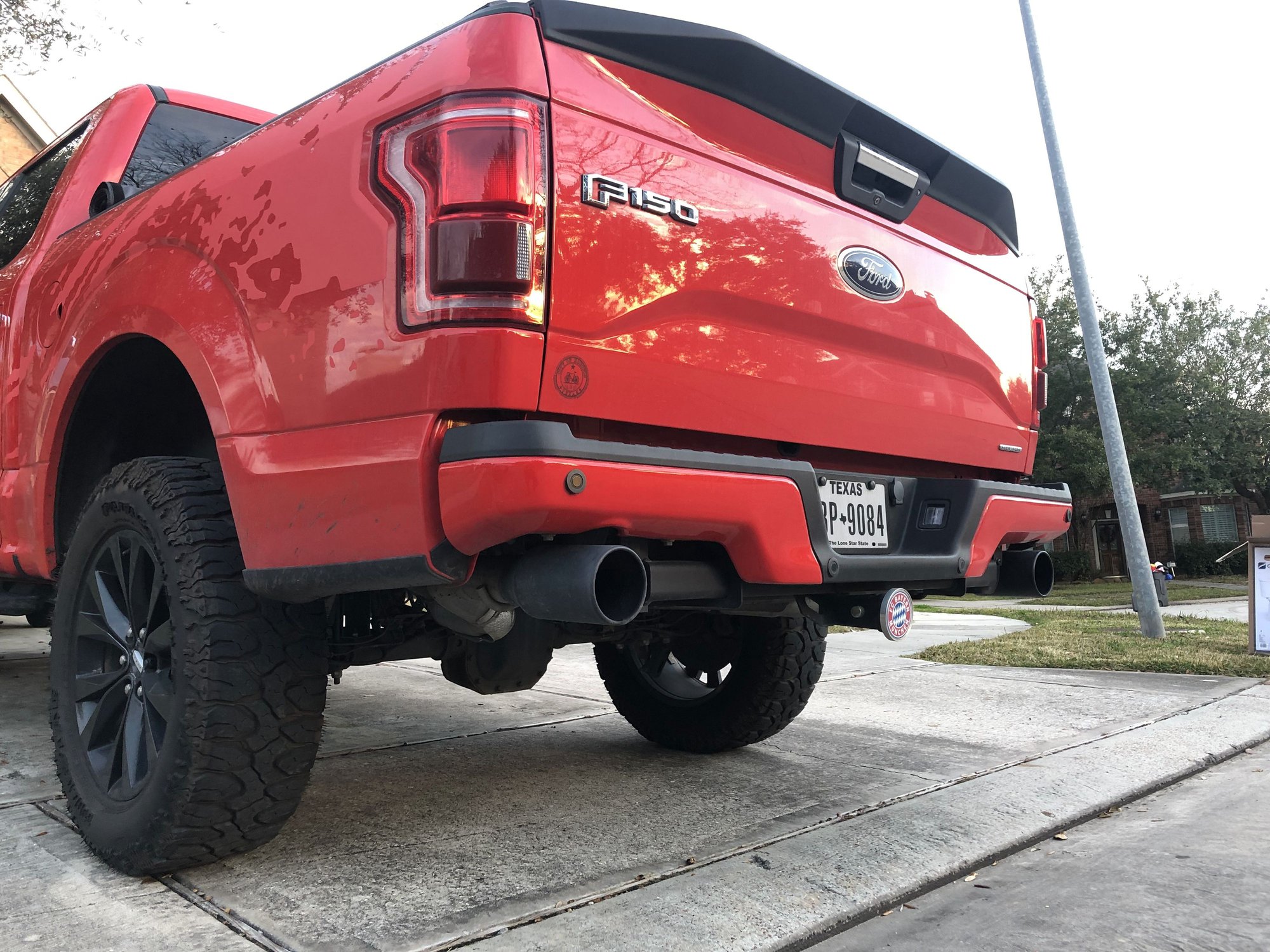 Raptor Exhaust on XLT 2WD NA 3.5 - Ford F150 Forum - Community of Ford ...