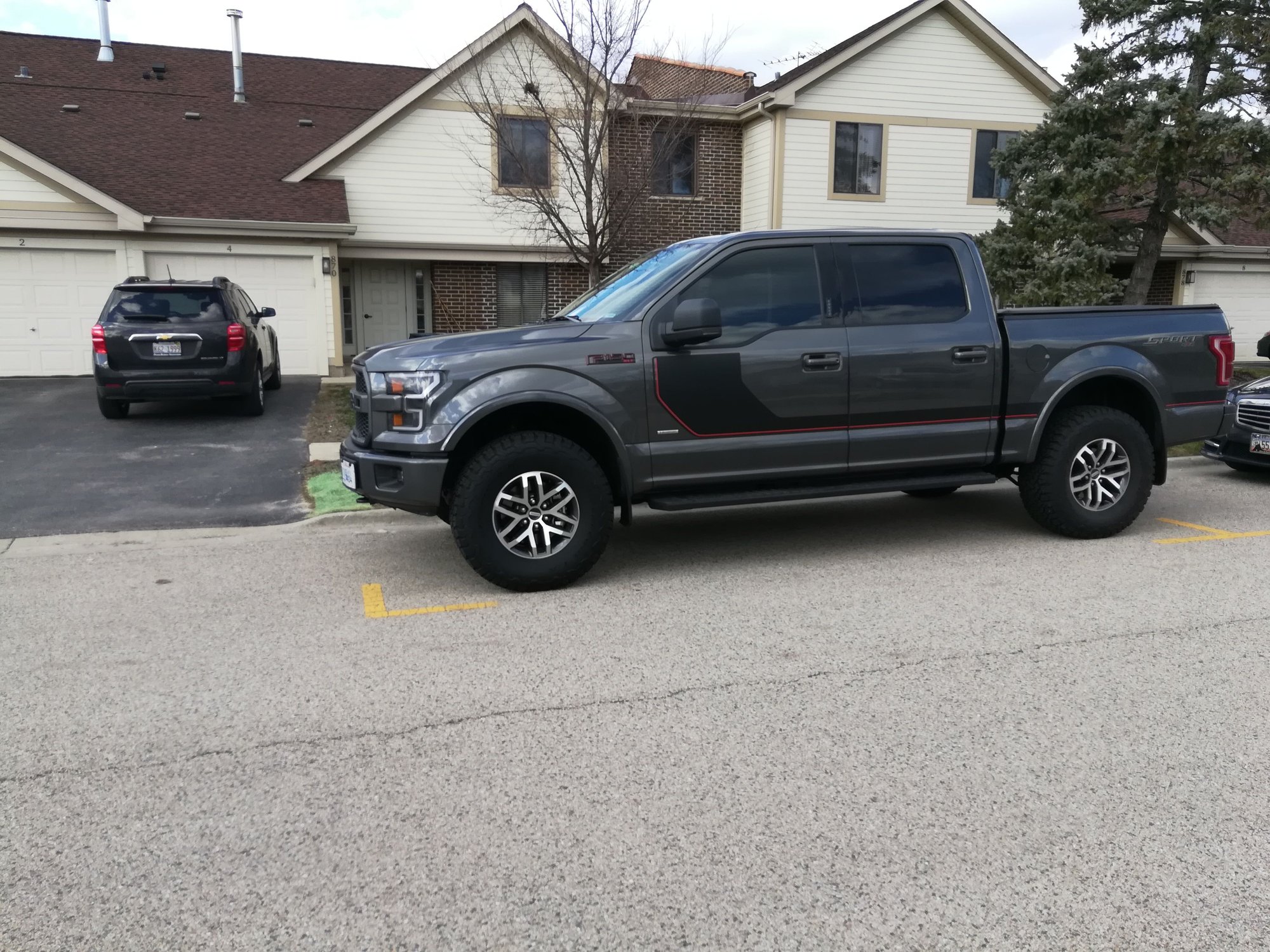 2” Level But What Size Rear Block? - Ford F150 Forum - Community of ...