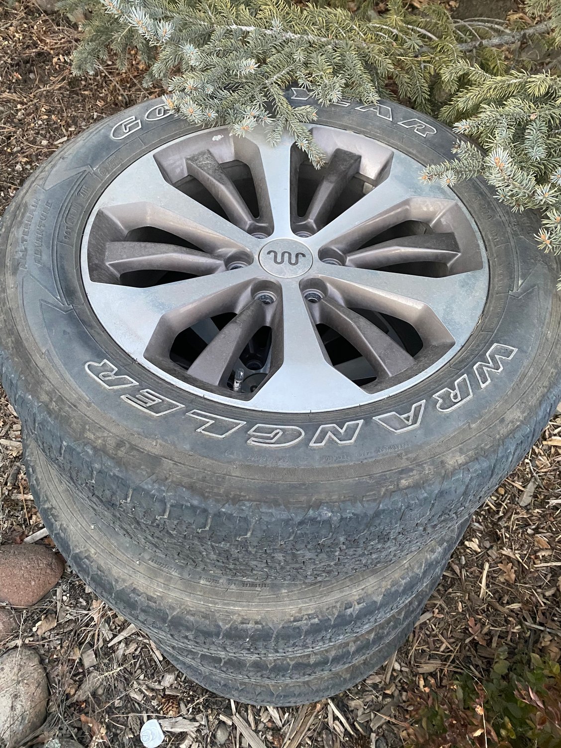 South Central SOLD...SW Colorado: 2016 20" King Ranch Wheels - Ford ...