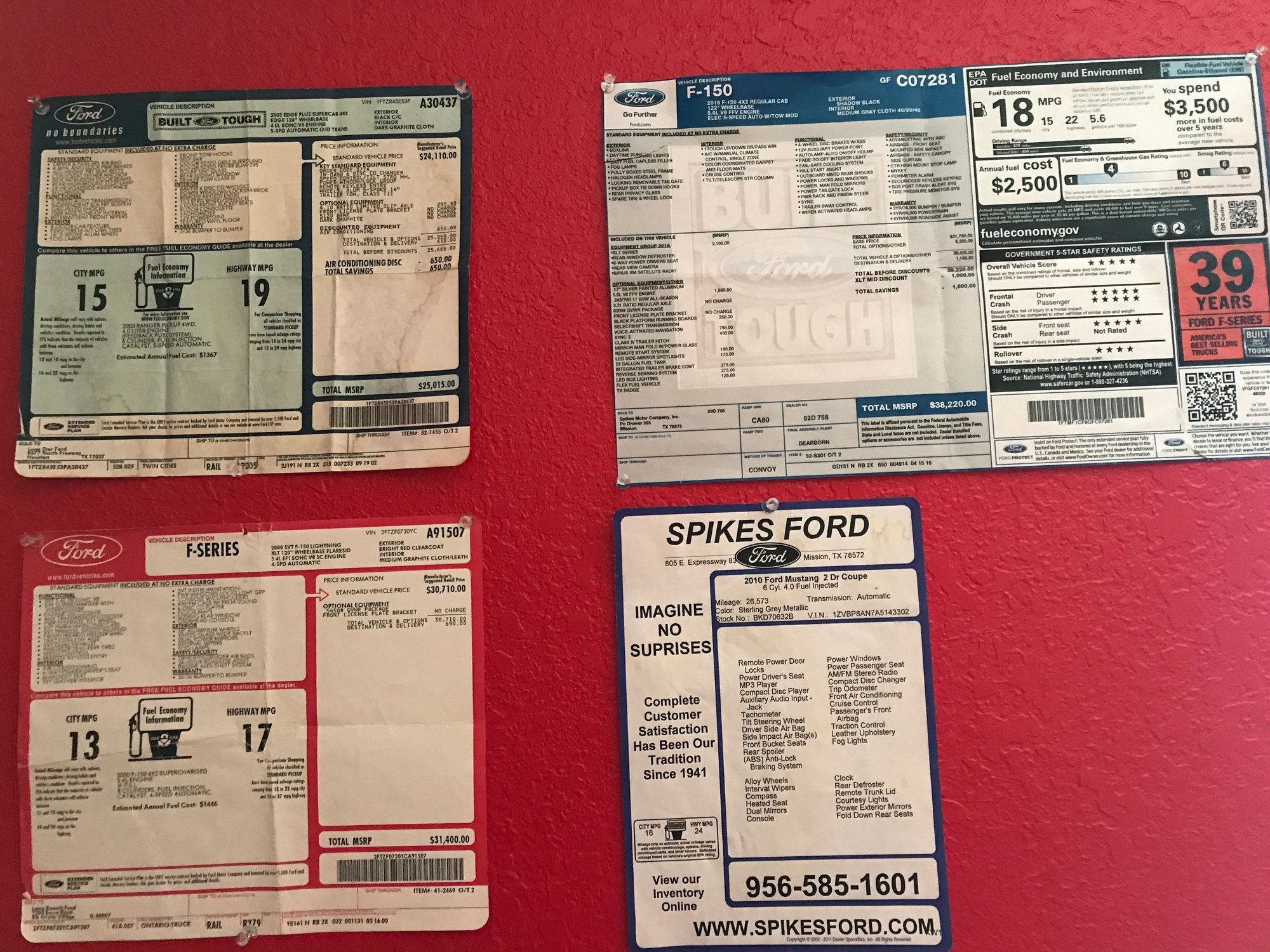 Show off your window stickers - Ford F150 Forum - Community of Ford ...