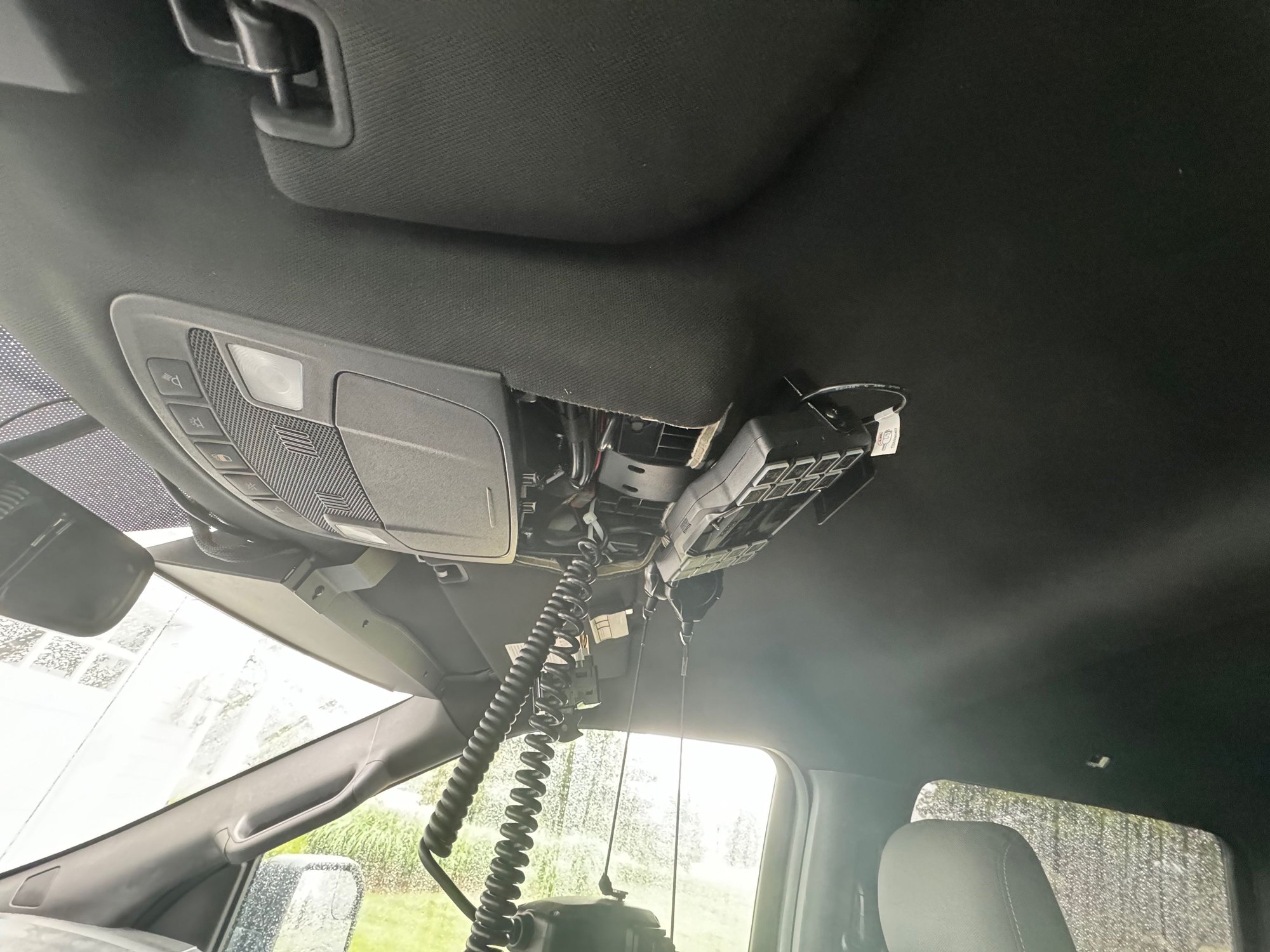 2016 F-150 Overhead Console Swap (OEM -> Troy Products) - Ford F150 ...
