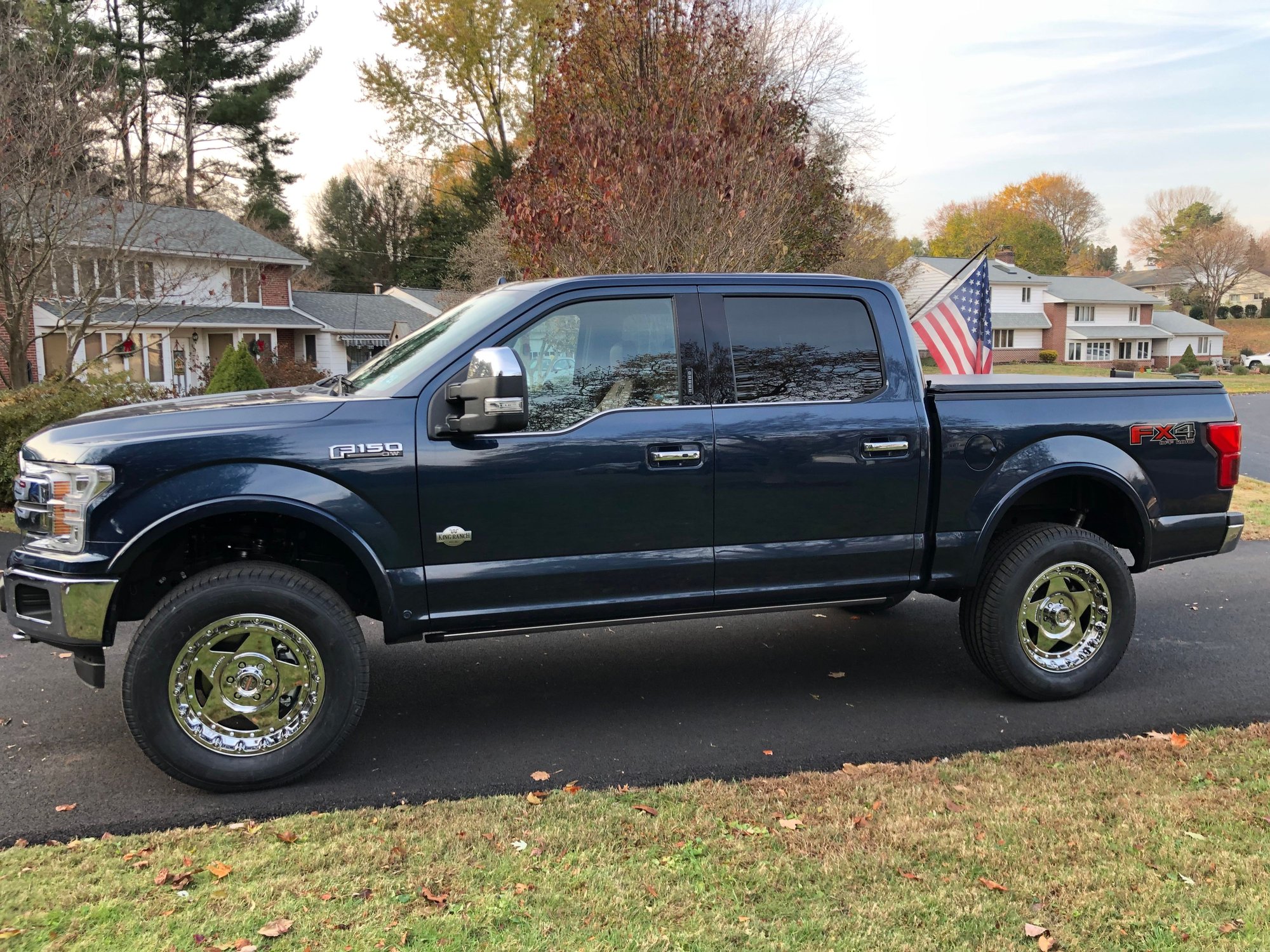 4” Lift kits on 2018 f-150 4X4 - Ford F150 Forum - Community of Ford ...