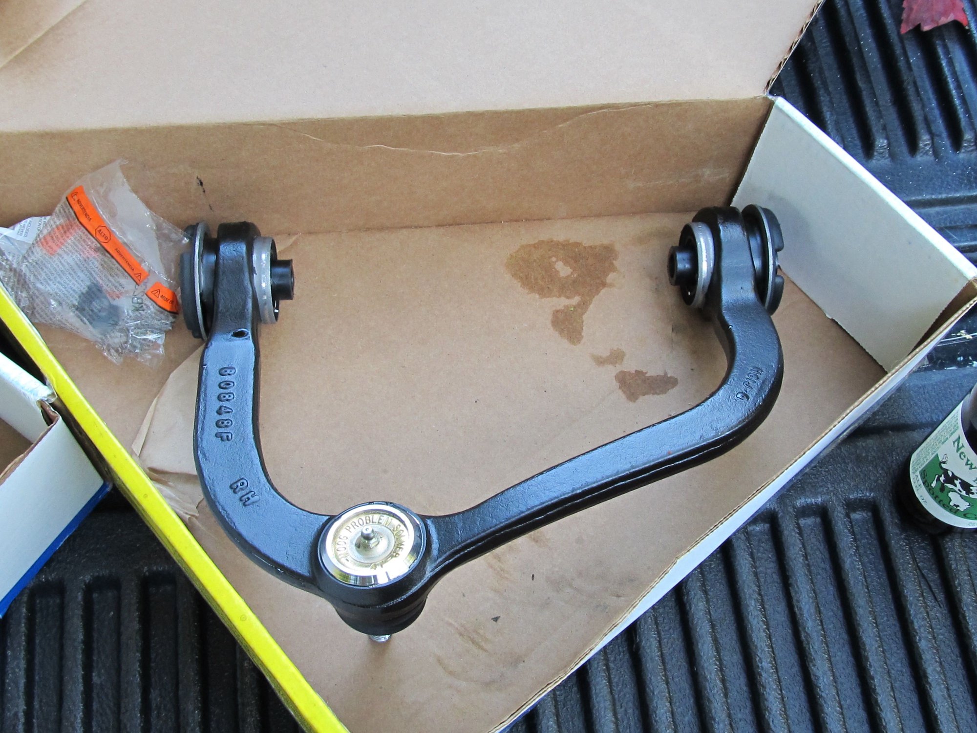 No more rusty upper control arms for me - Ford F150 Forum - Community ...