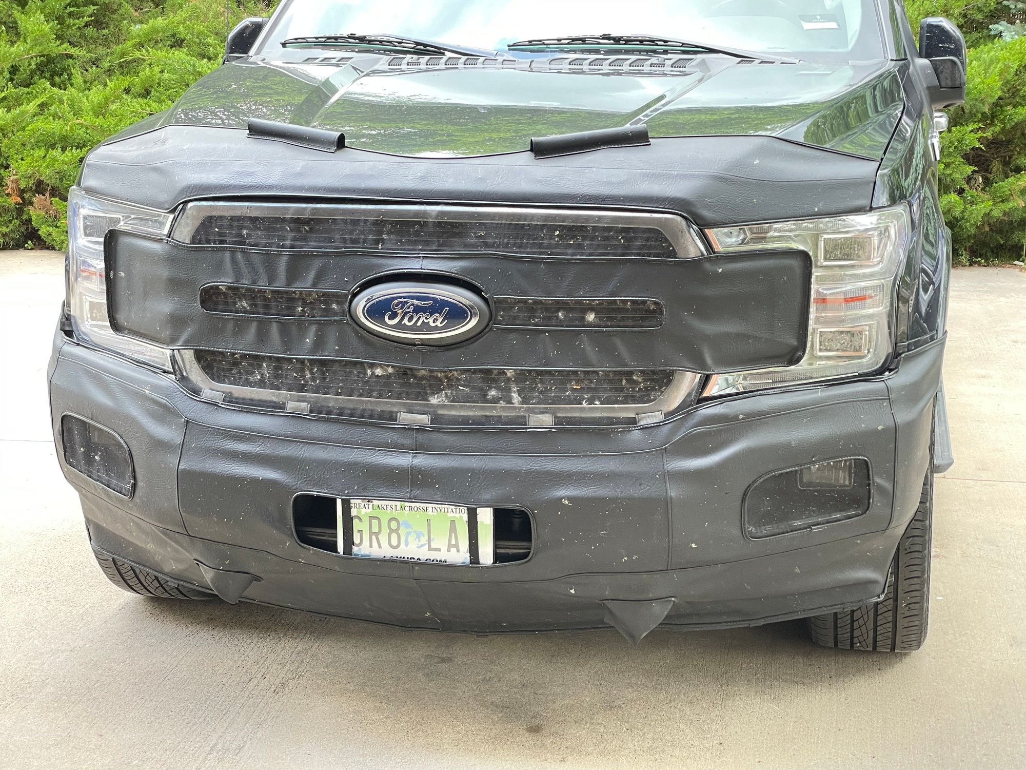 Product Review 10k miles - Front Mask Cover - Lebra -13th Gen - Ford ...