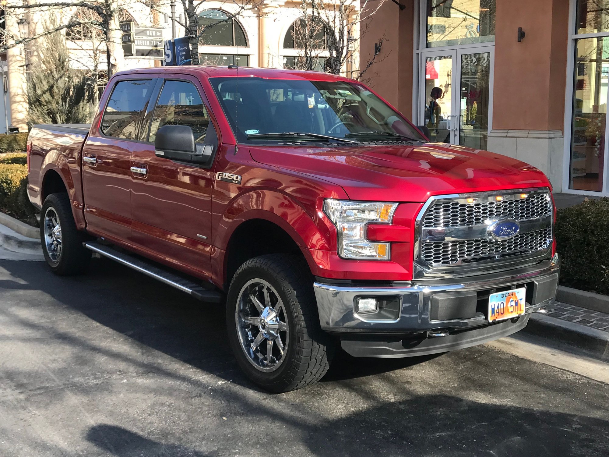 New Chrome Raptor style grill - Page 4 - Ford F150 Forum - Community of ...