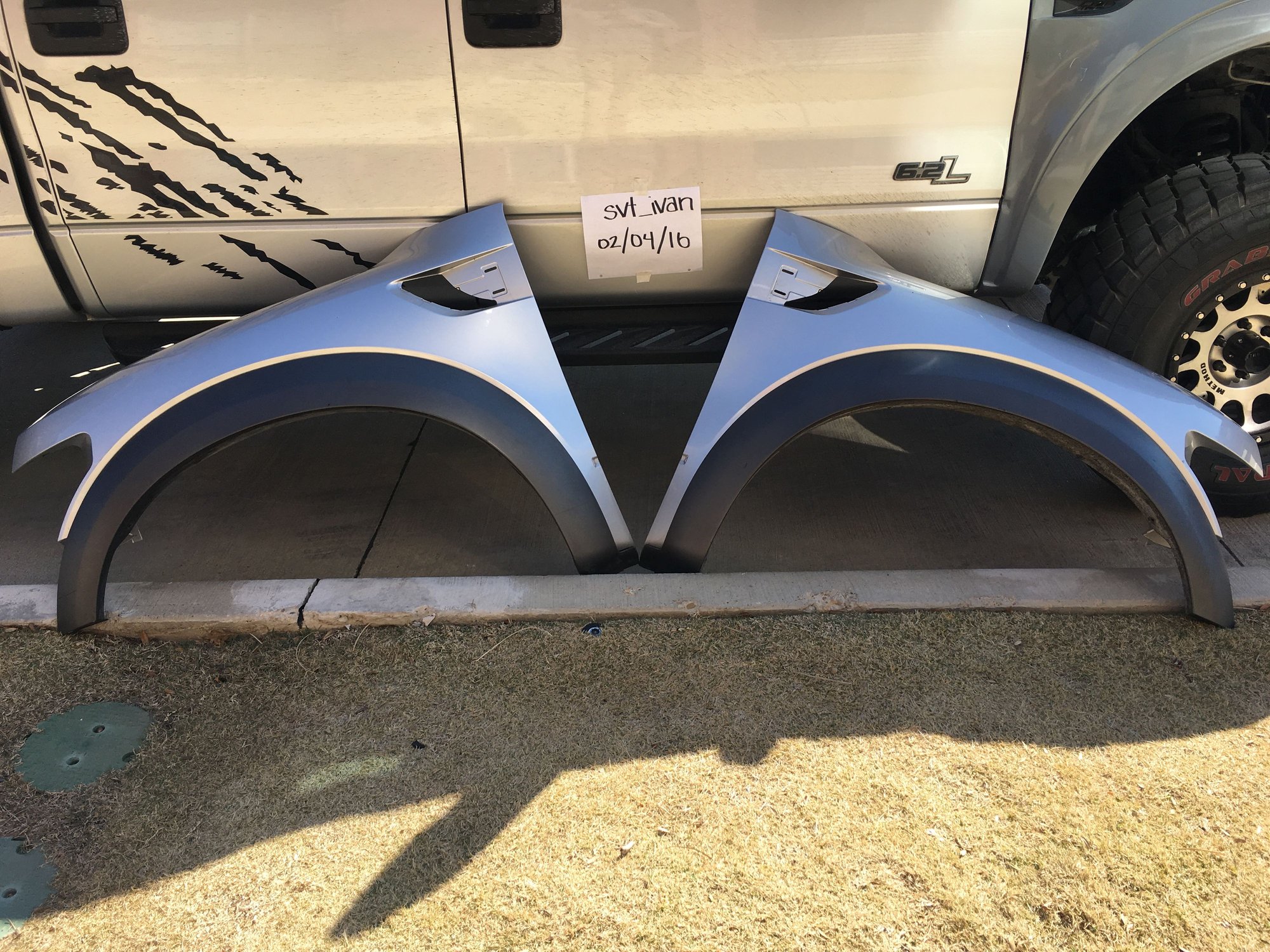 Texas Ford RAPTOR Fenders - Ford F150 Forum - Community of Ford Truck Fans