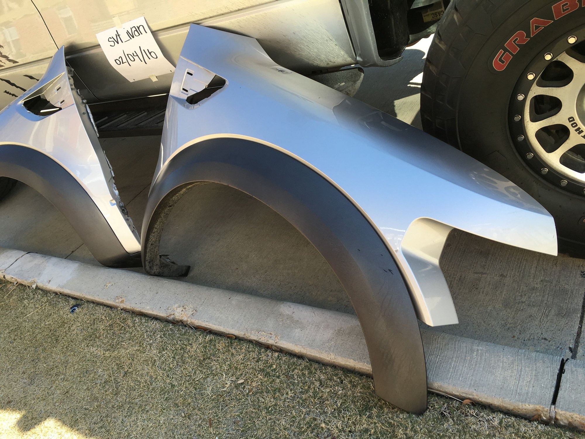 Texas Ford RAPTOR Fenders - Ford F150 Forum - Community of Ford Truck Fans