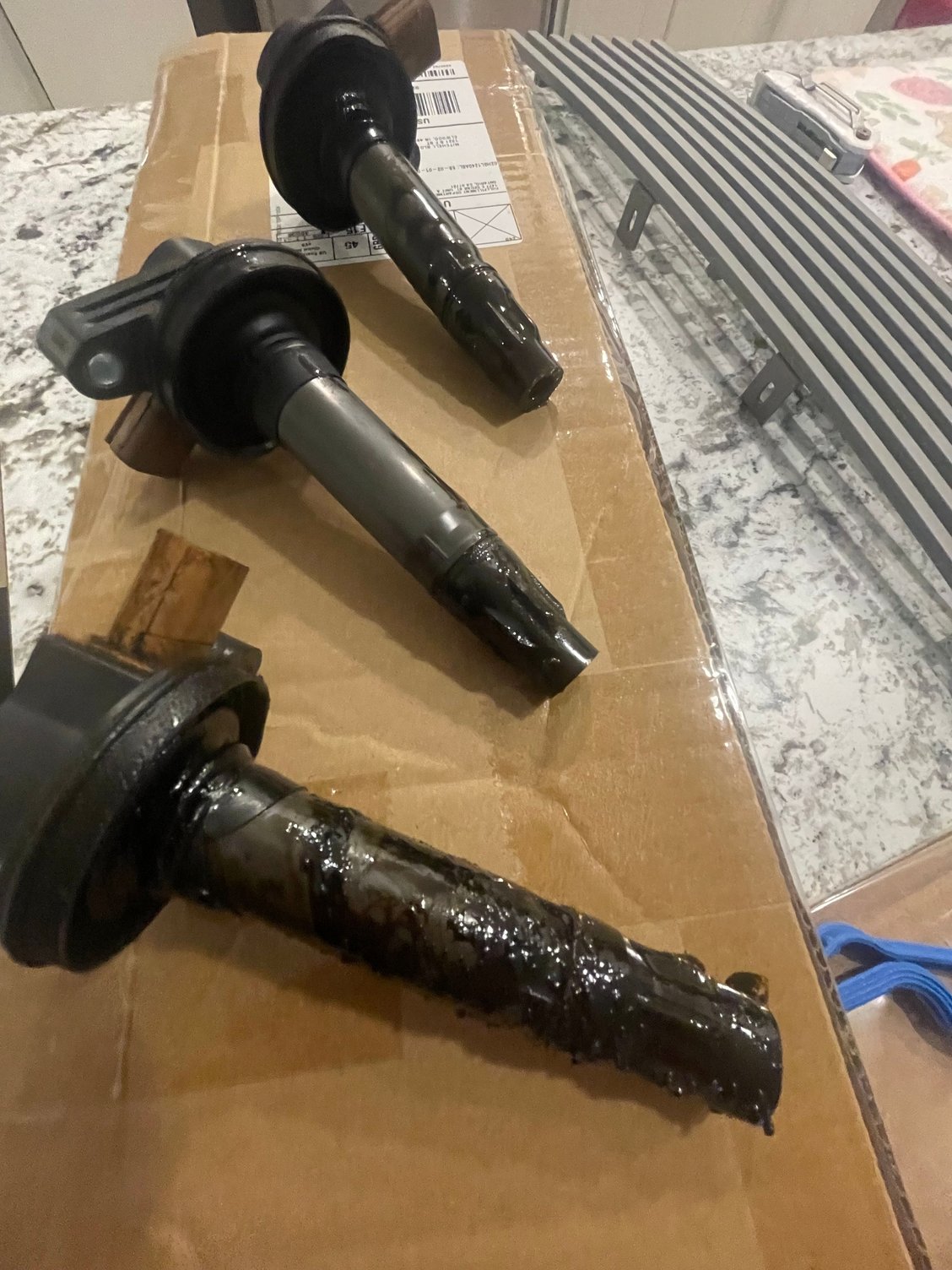 Oil in spark plug tubes - Ford F150 Forum - Community of Ford Truck Fans