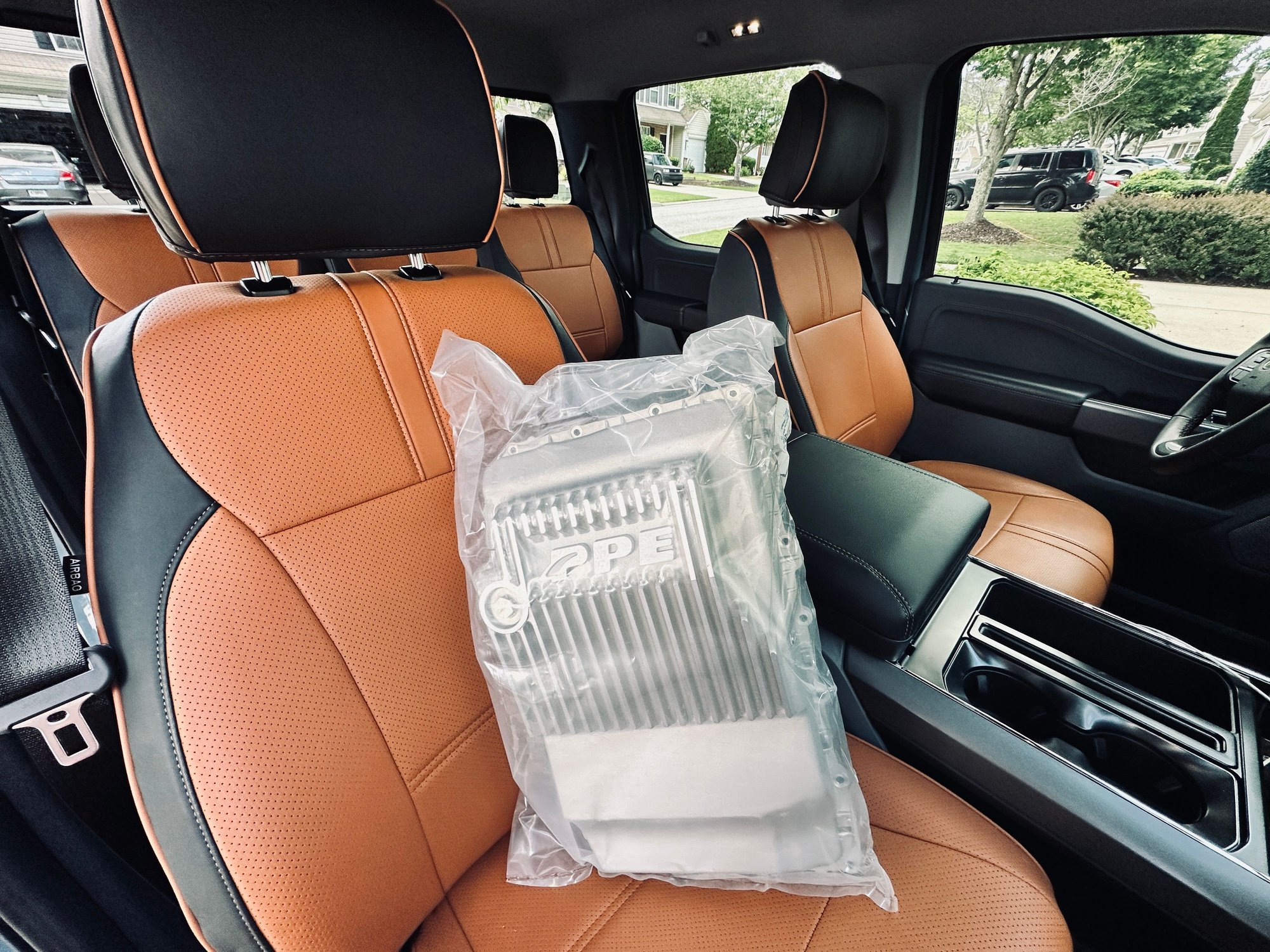 Aftermarket PPE Transmission Pan - Ford F150 Forum - Community of Ford ...