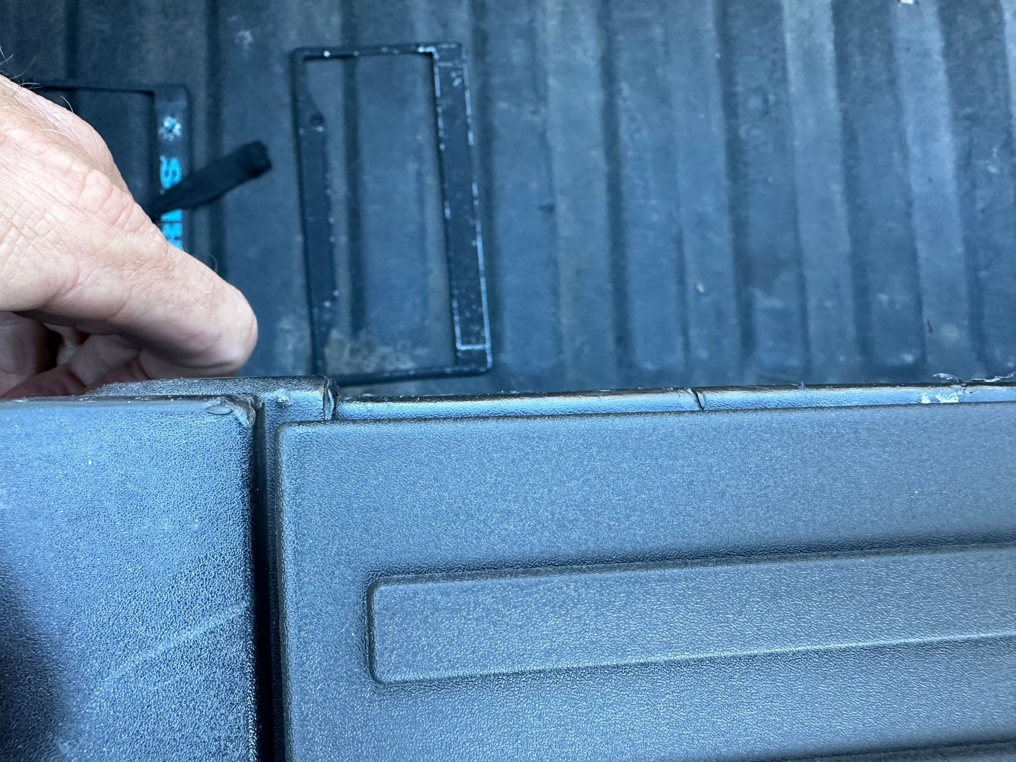 Tailgate plastic step cap replacement - Ford F150 Forum - Community of ...