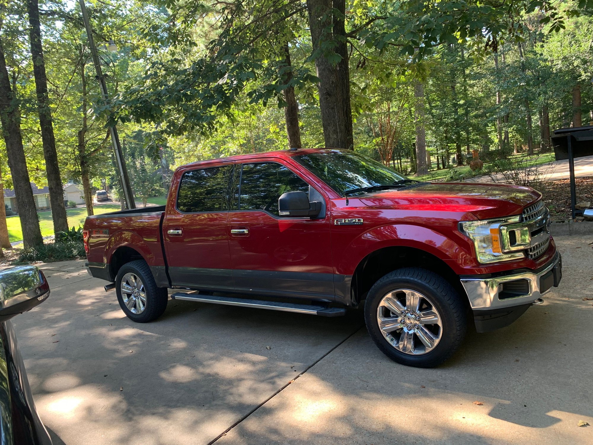 2018 XLT Fx4 Ruby Red/ Magnetic accent build - Ford F150 Forum ...