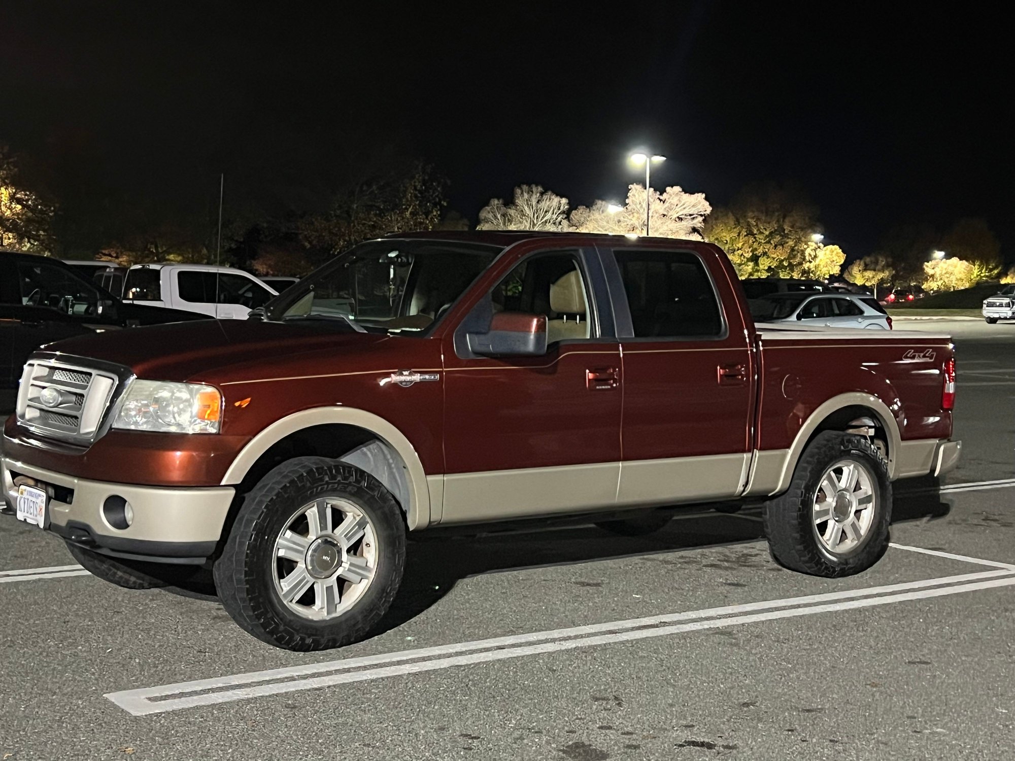 Tire Rub/Wheel Soacers - Ford F150 Forum - Community of Ford Truck Fans