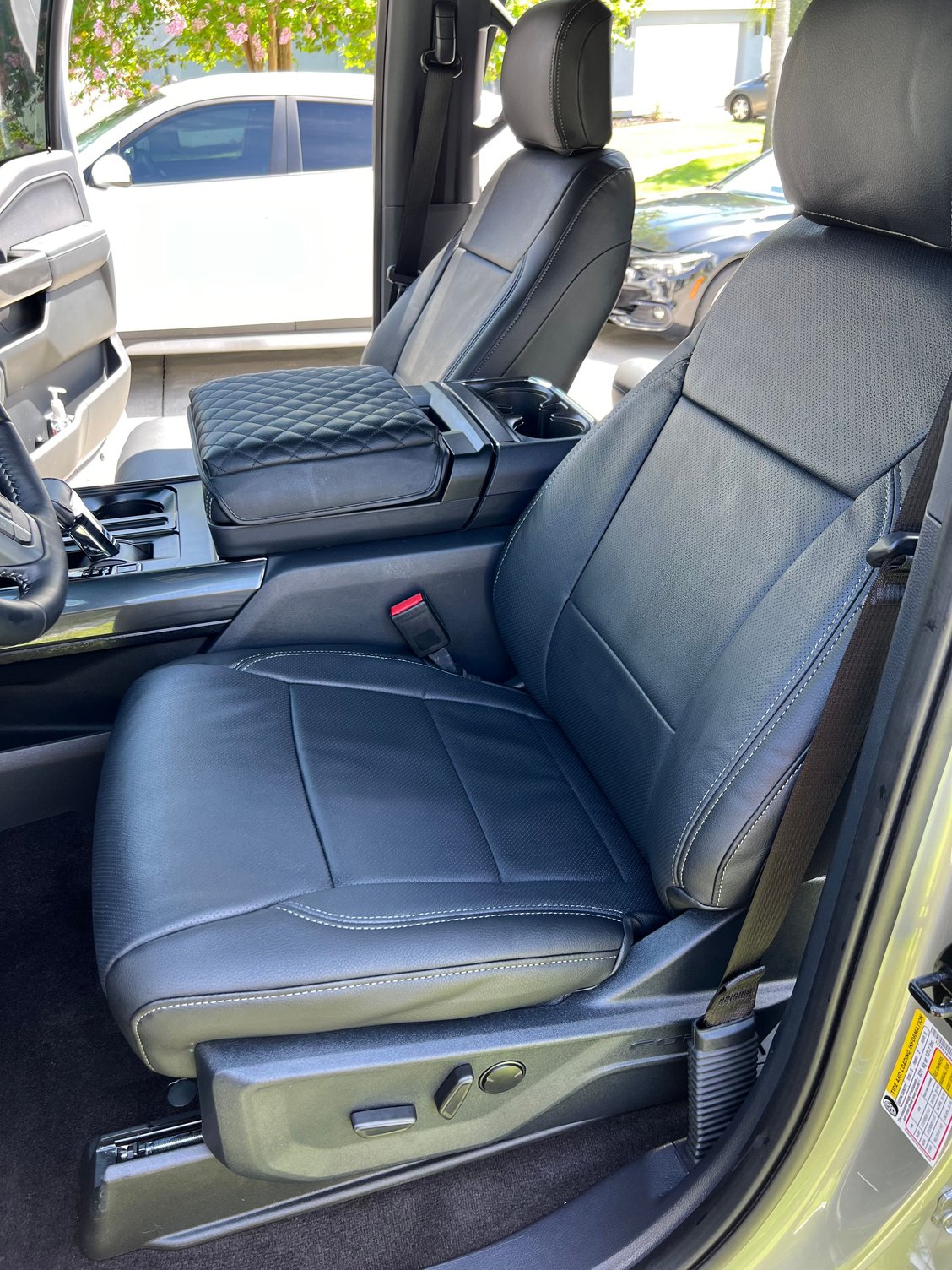 Clazzio seat covers finally arrived - Ford F150 Forum - Community of Ford Truck Fans