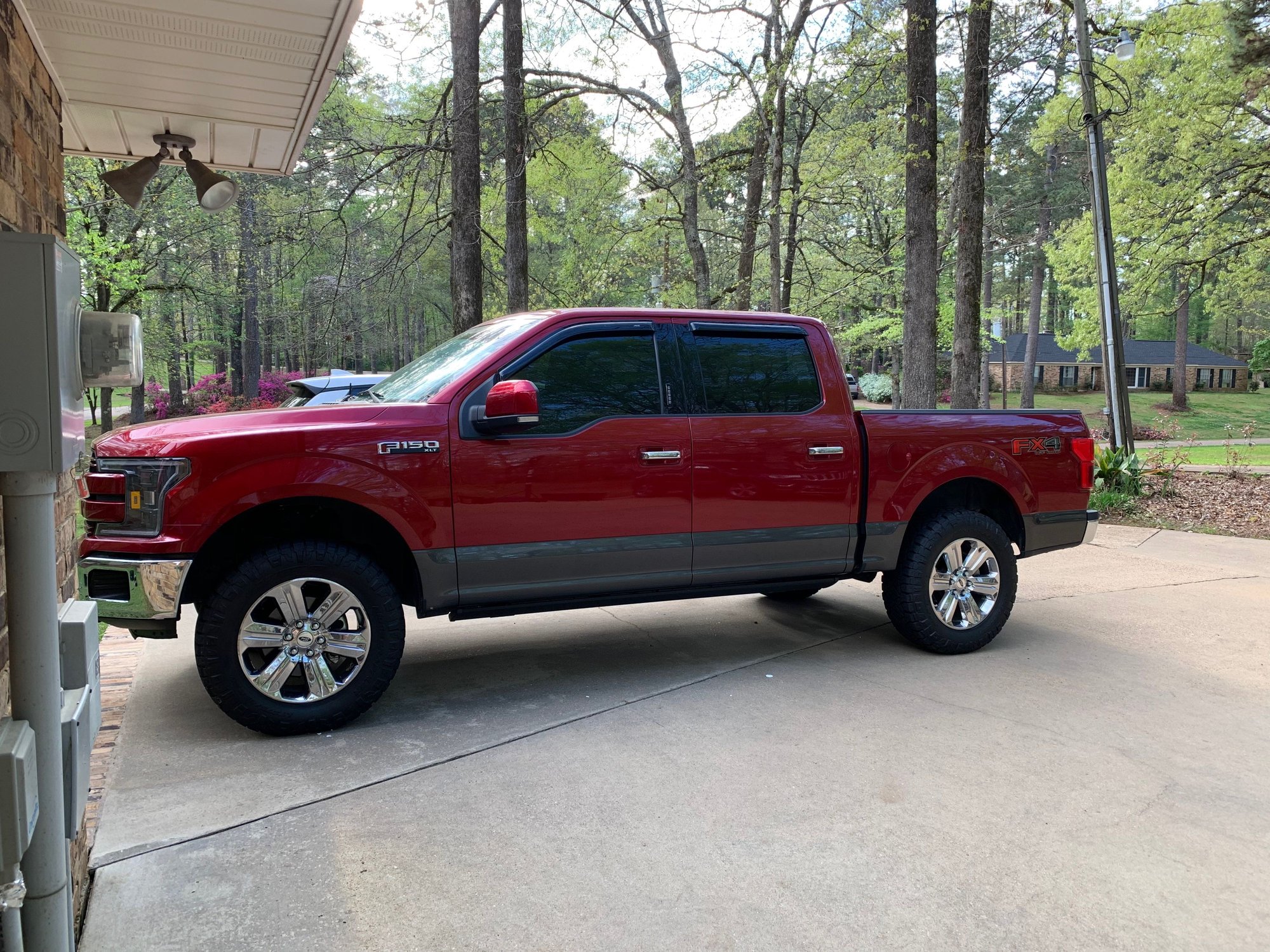 2018 XLT Fx4 Ruby Red/ Magnetic accent build - Page 9 - Ford F150 Forum ...