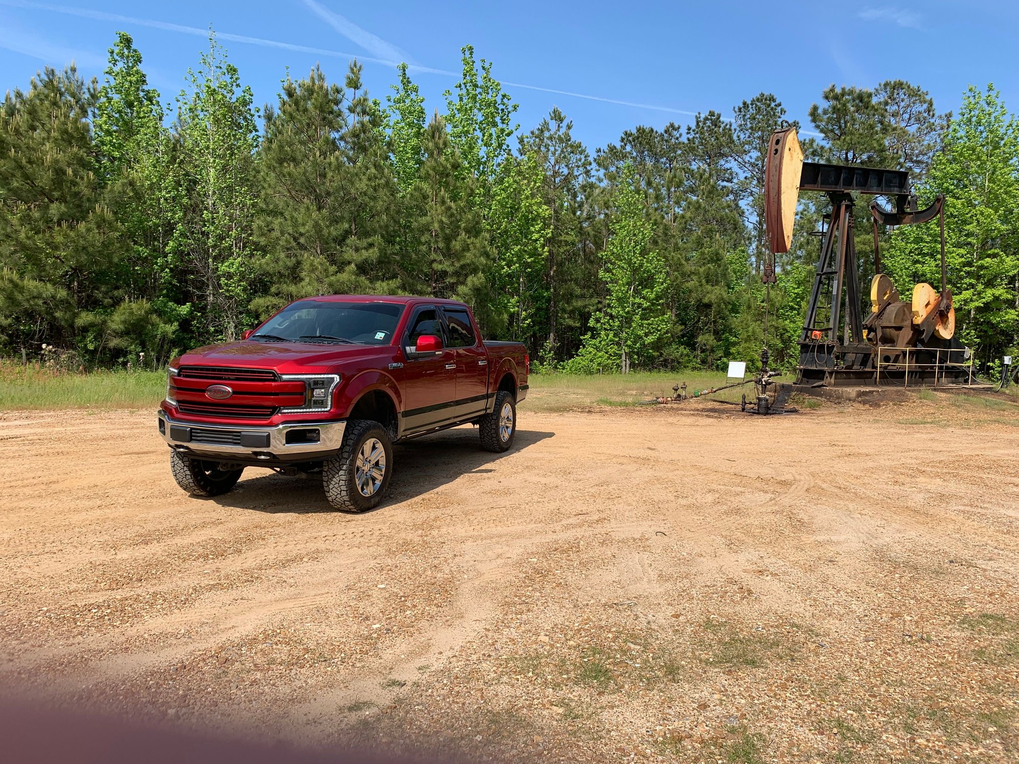 2018 XLT Fx4 Ruby Red/ Magnetic accent build - Page 9 - Ford F150 Forum ...
