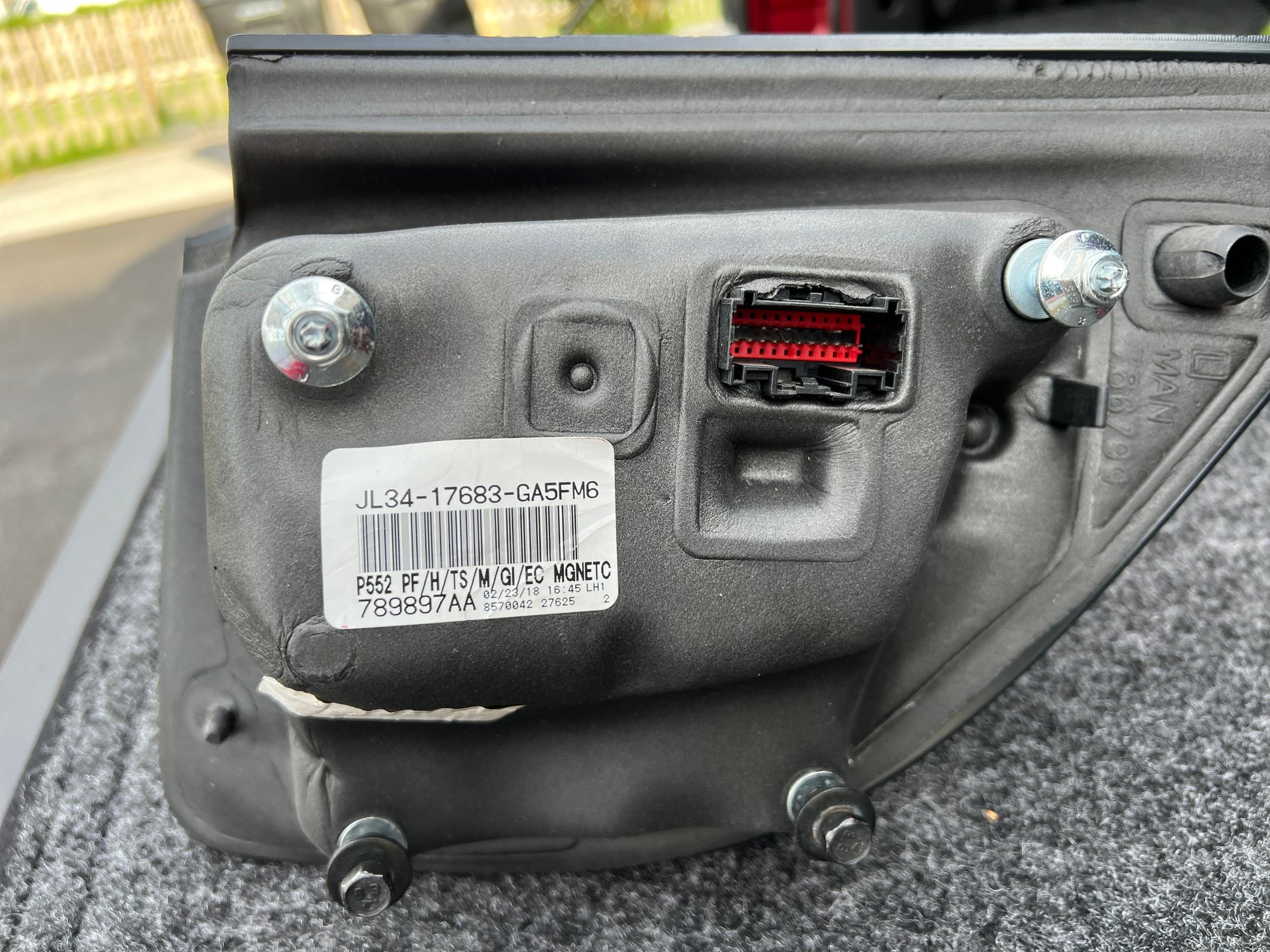 Northeast 2019-2020 power fold mirror upgrade kit - Ford F150 Forum ...