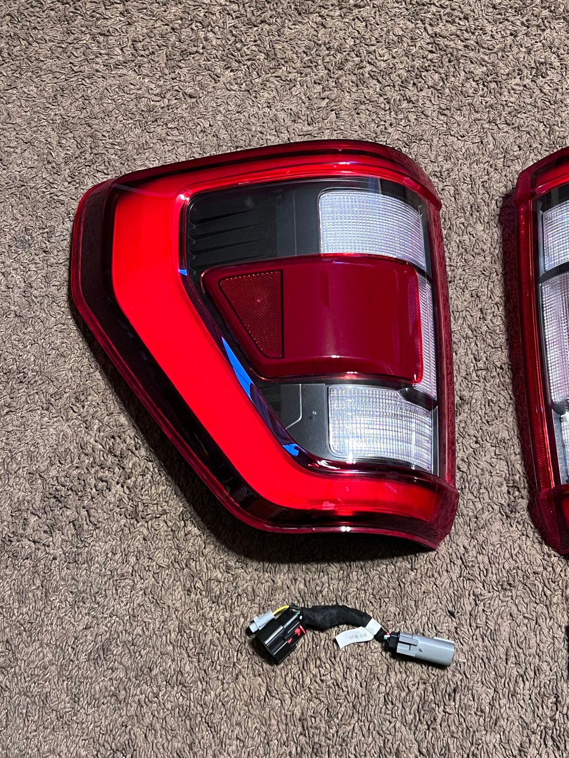 North Central 2021 Raptor OEM LED Tail Lights W/Harness - Ford F150 ...