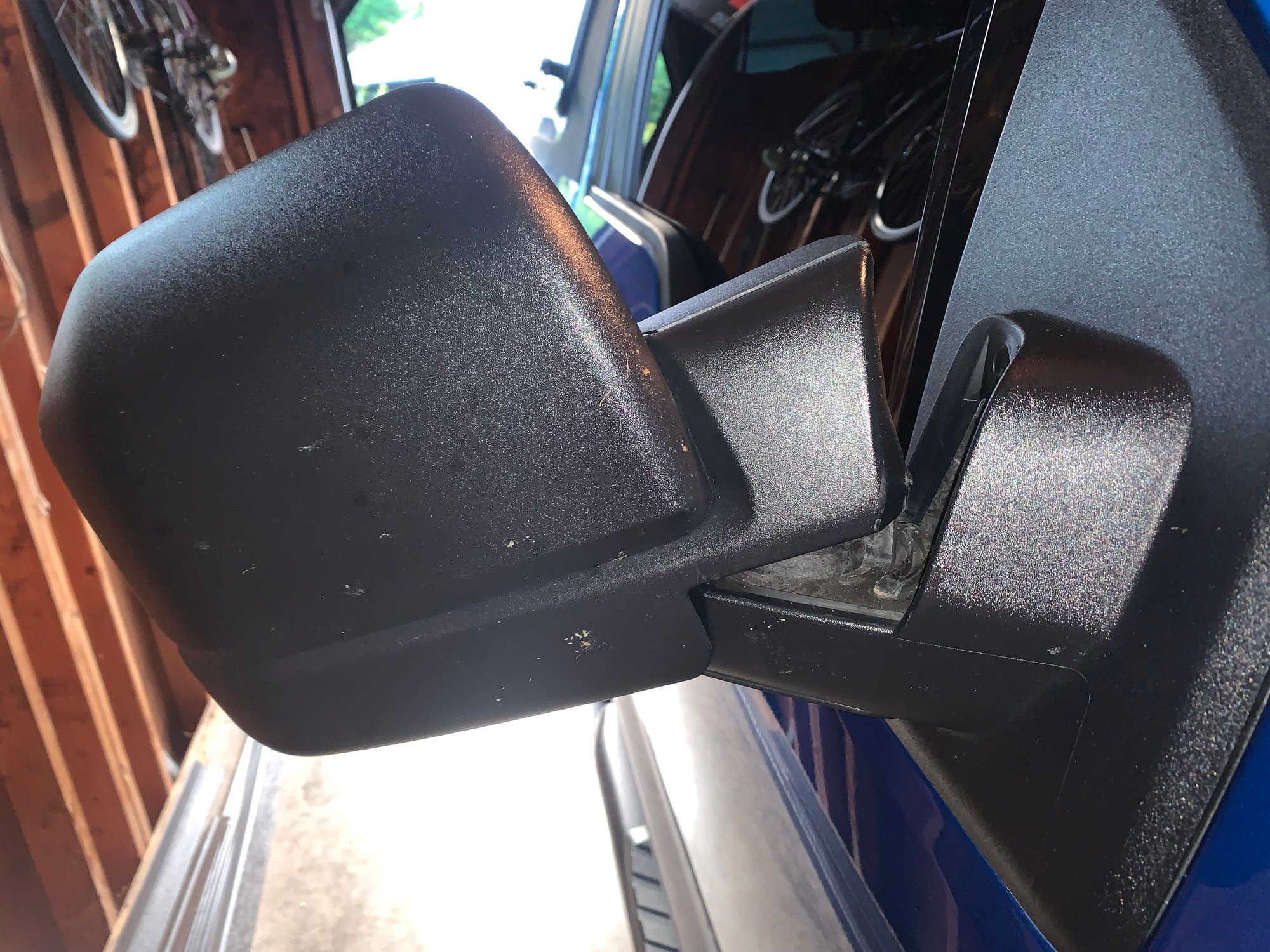 Right side rear view mirror damage help; 2020 Std. - Ford F150 Forum ...