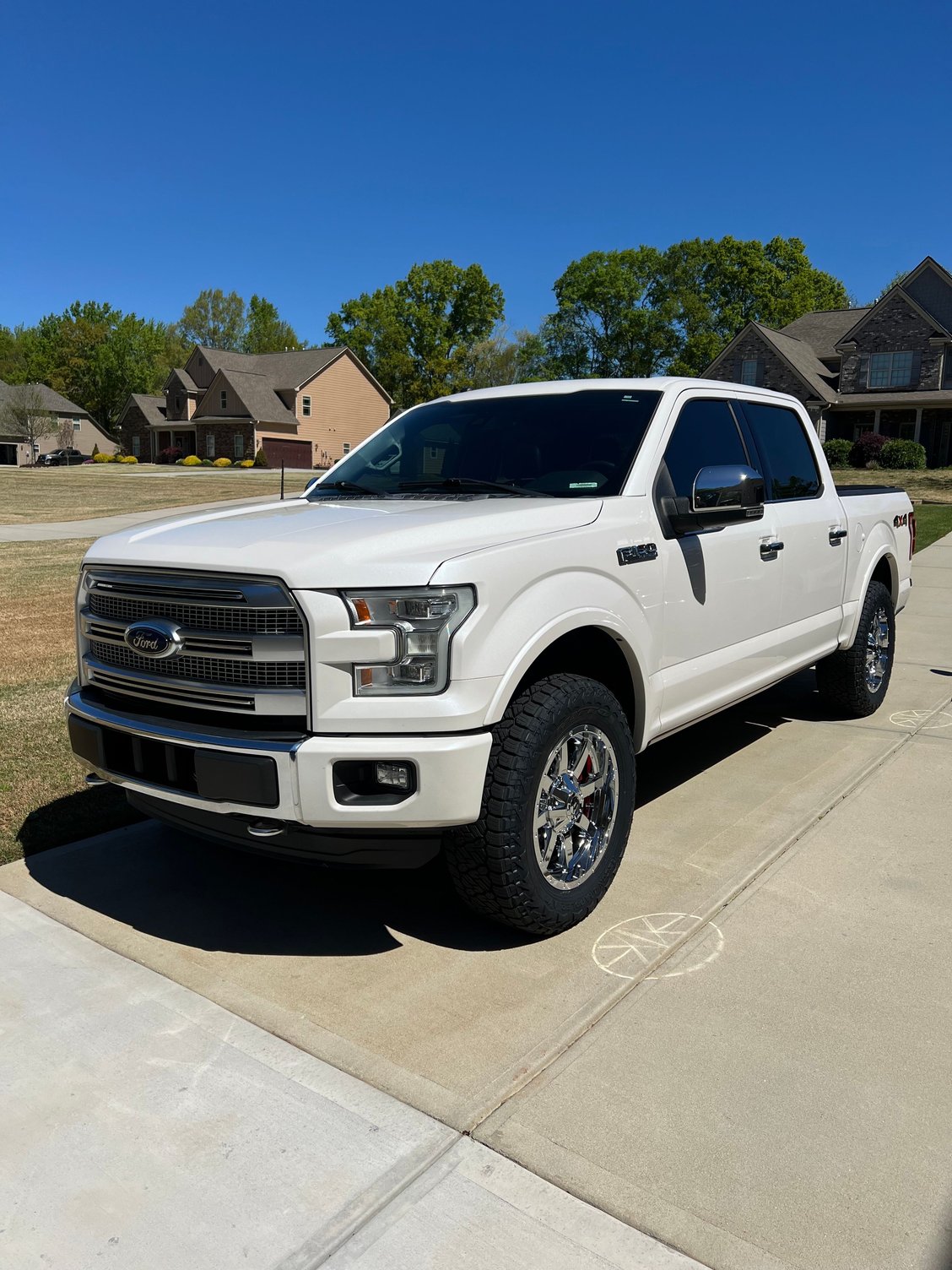 Let's see your White Platinum Pearl F150! - Page 26 - Ford F150 Forum ...