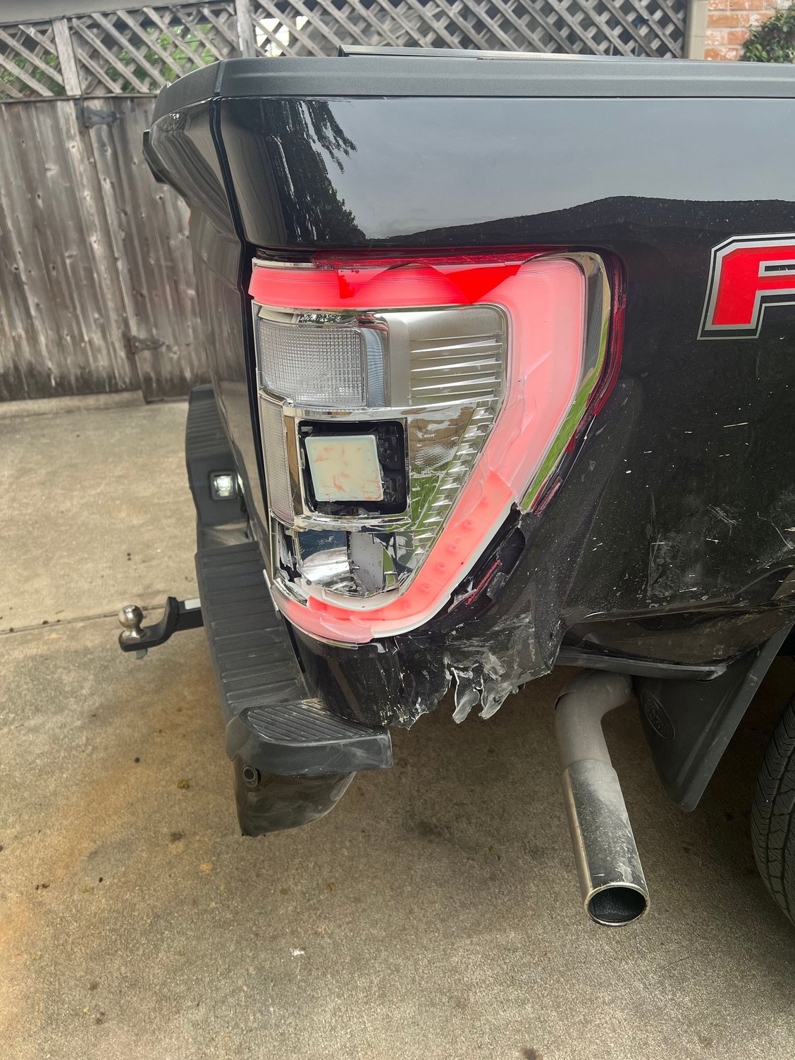 New truck, got my first ding…and more - Ford F150 Forum - Community of ...