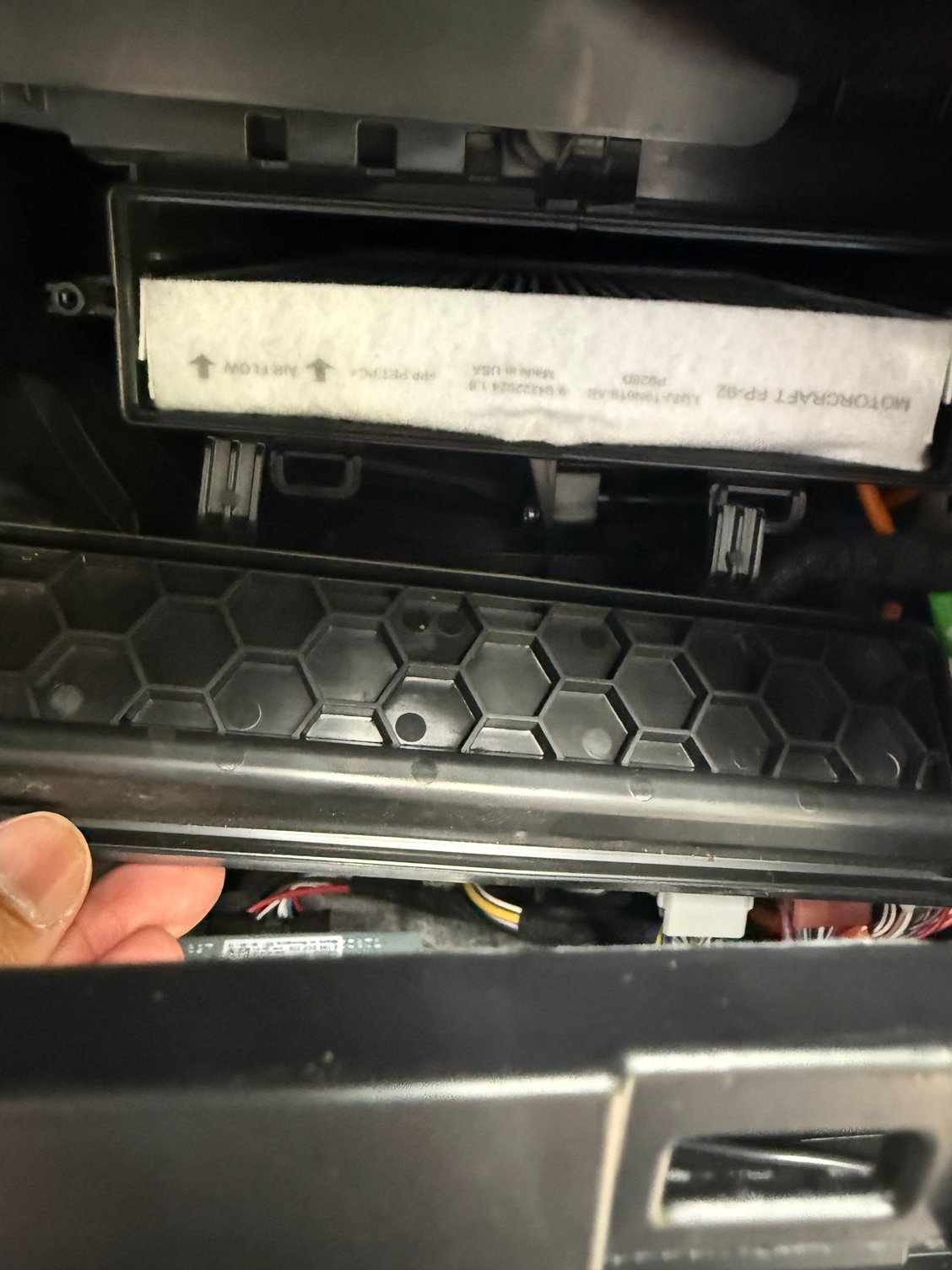 Install New Cabin Air Filter E-Z Install - Ford F150 Forum - Community ...