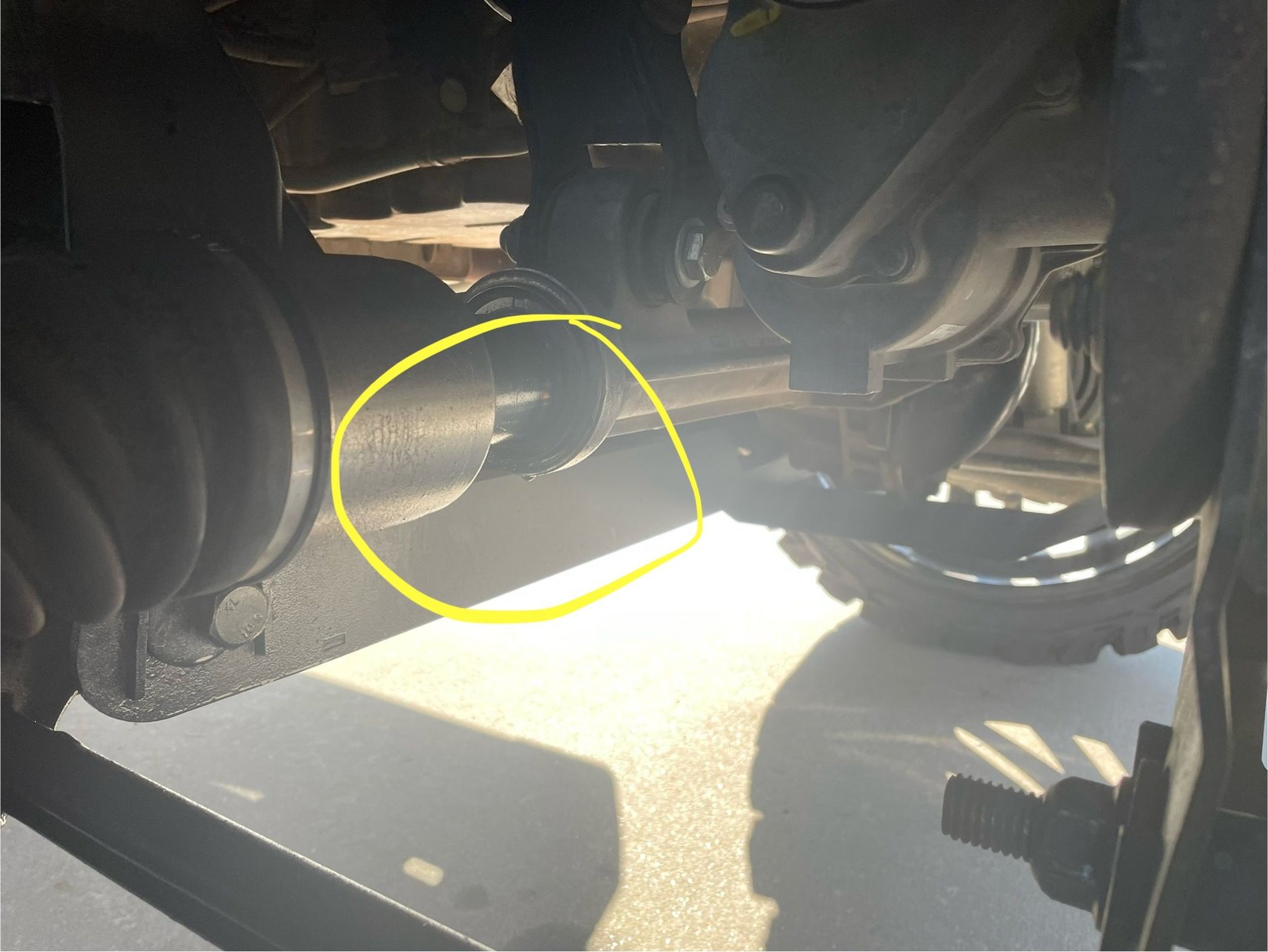 Front Passenger CV Joint 4x4 - Ford F150 Forum - Community of Ford ...