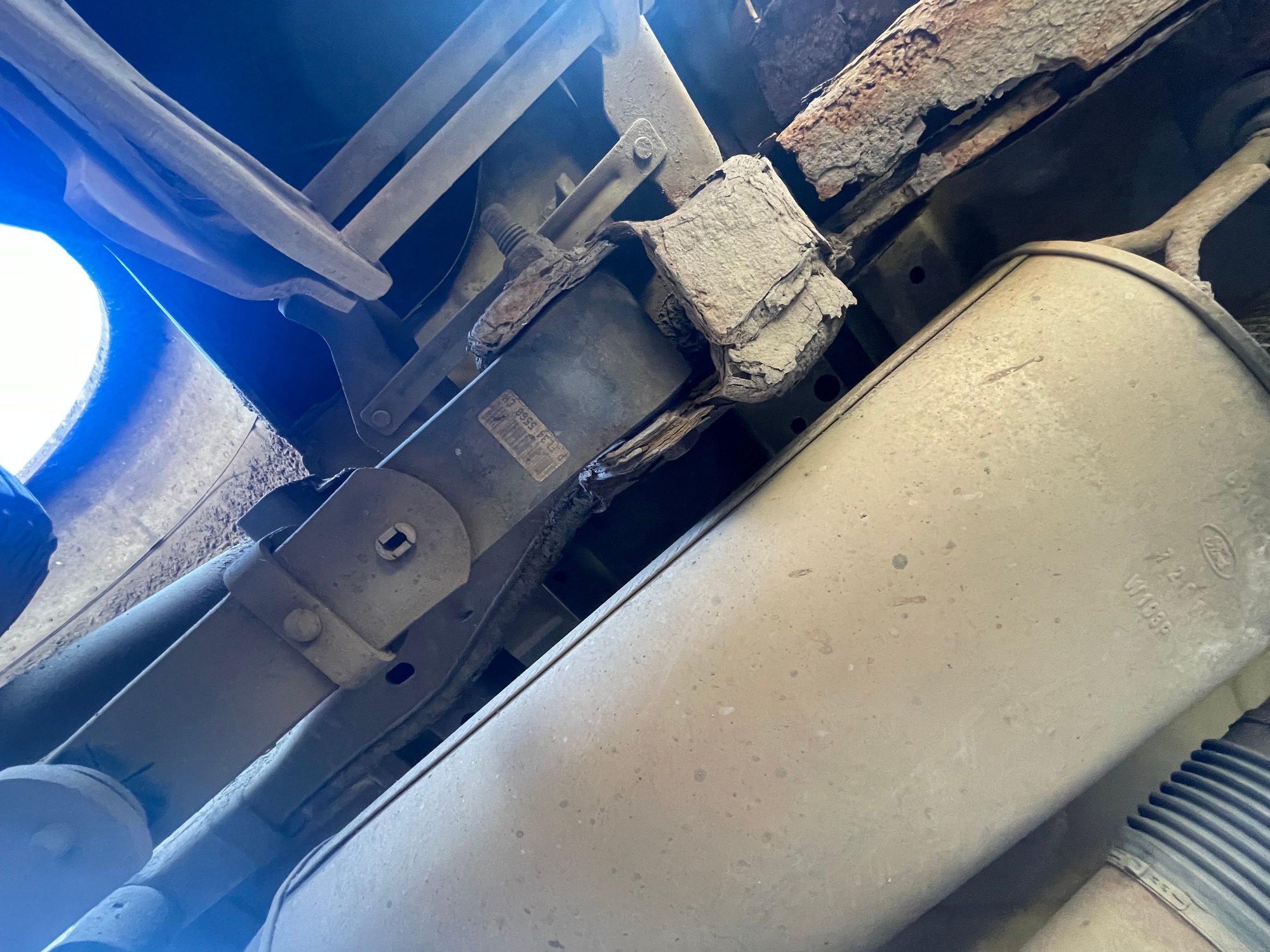 Rusted frame broken truck - Ford F150 Forum - Community of Ford Truck Fans