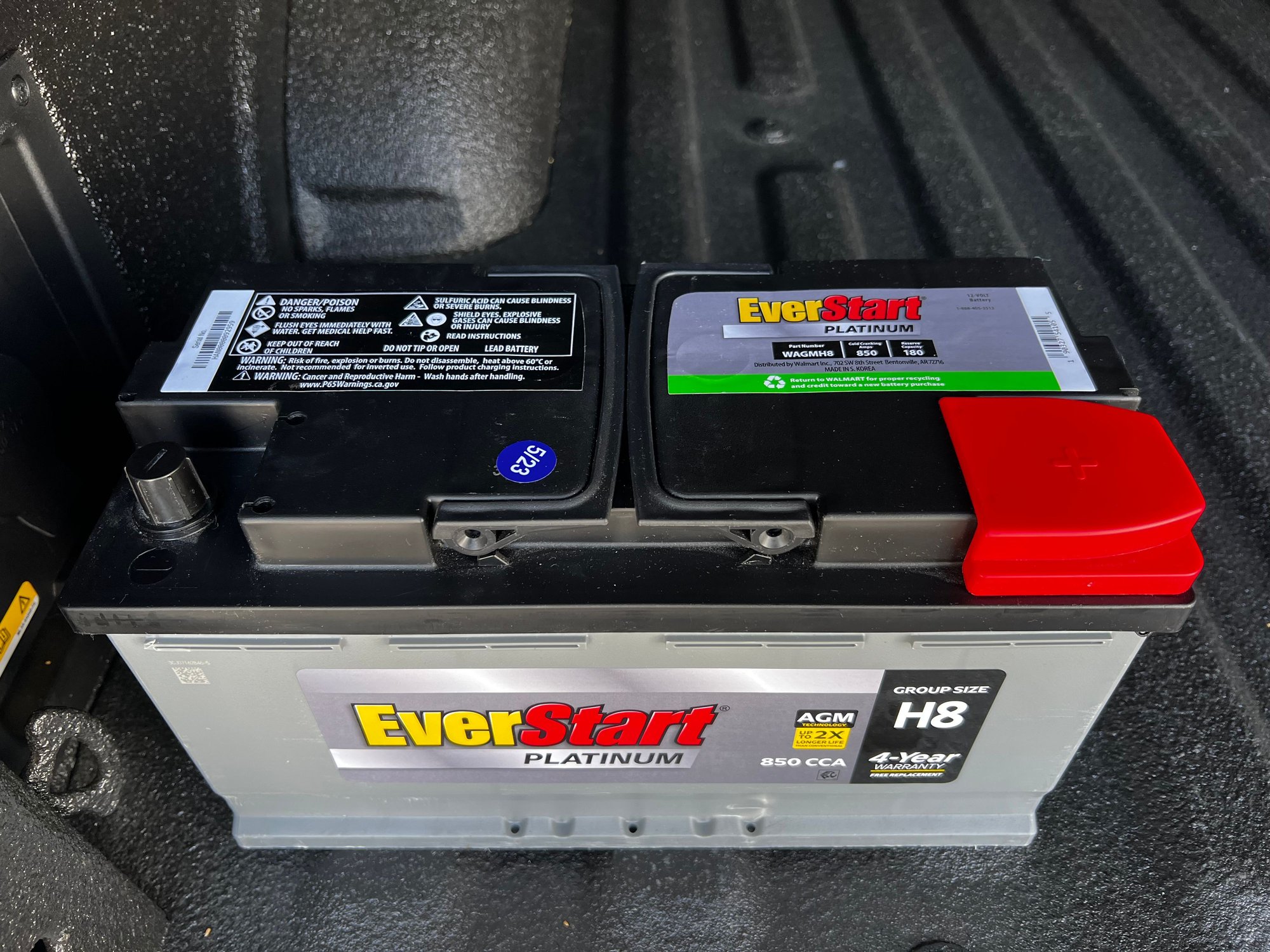 Upgrading to a bigger battery (low battery combat?) - Ford F150 Forum ...