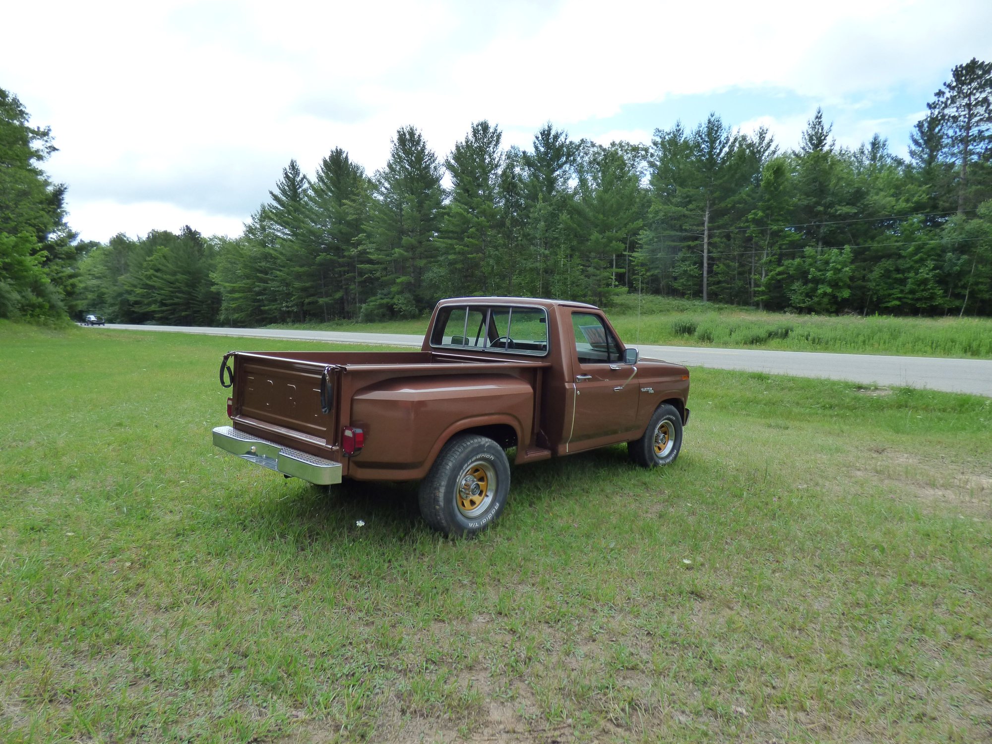 I recently saw an F150 with the step side box.... - Page 4 - Ford F150 ...