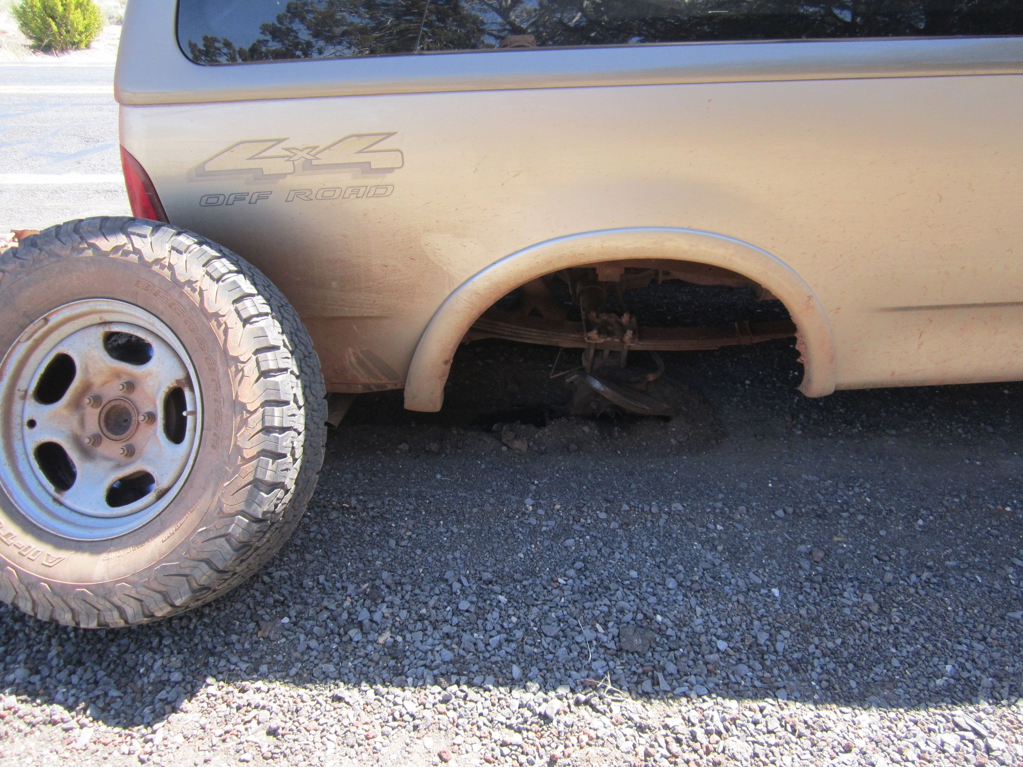 1999 4WD axle shaft snapped - Ford F150 Forum - Community of Ford Truck ...