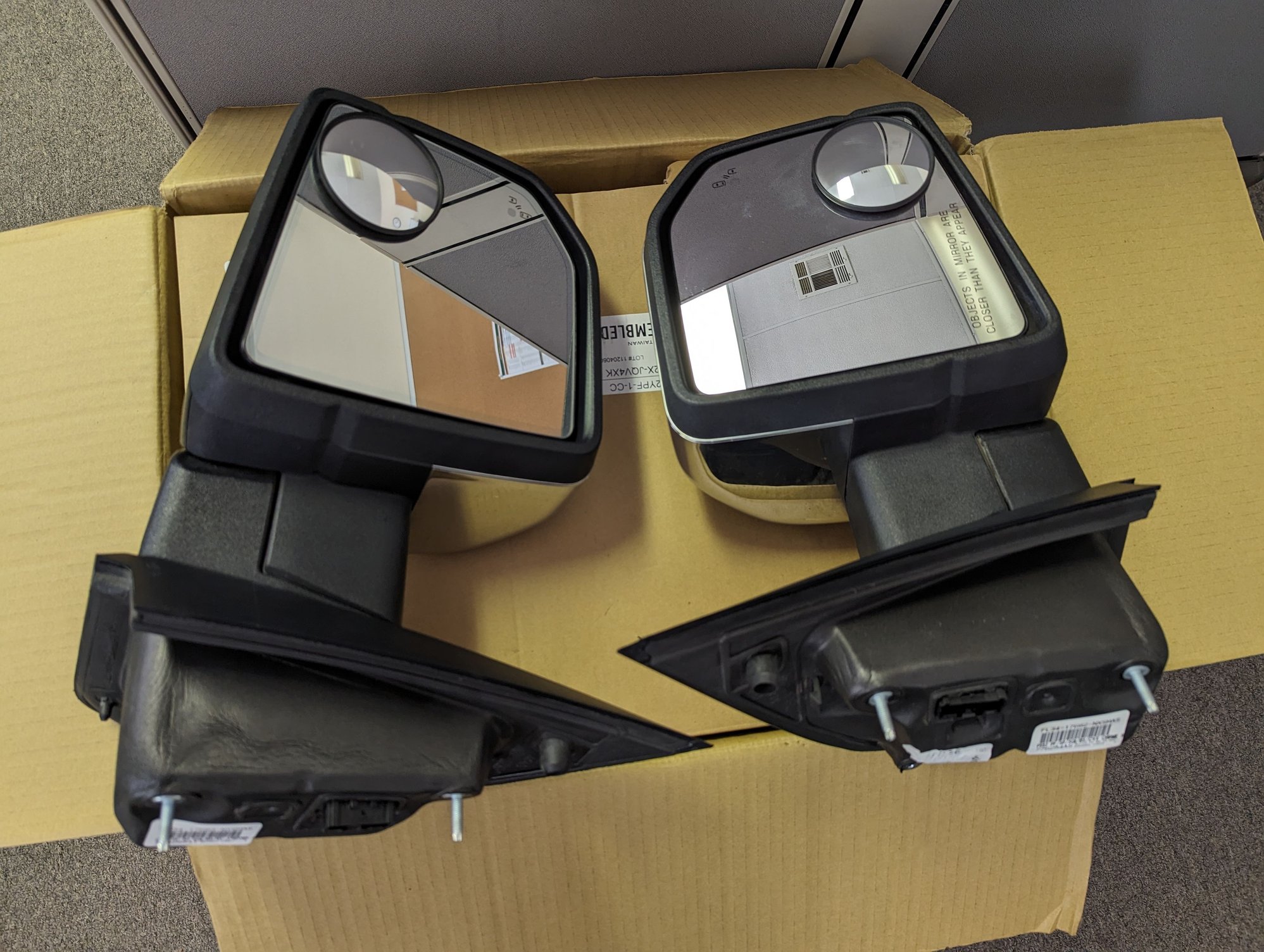 Northwest OEM Chrome Power fold mirrors from 2018 Lariat - Ford F150 ...