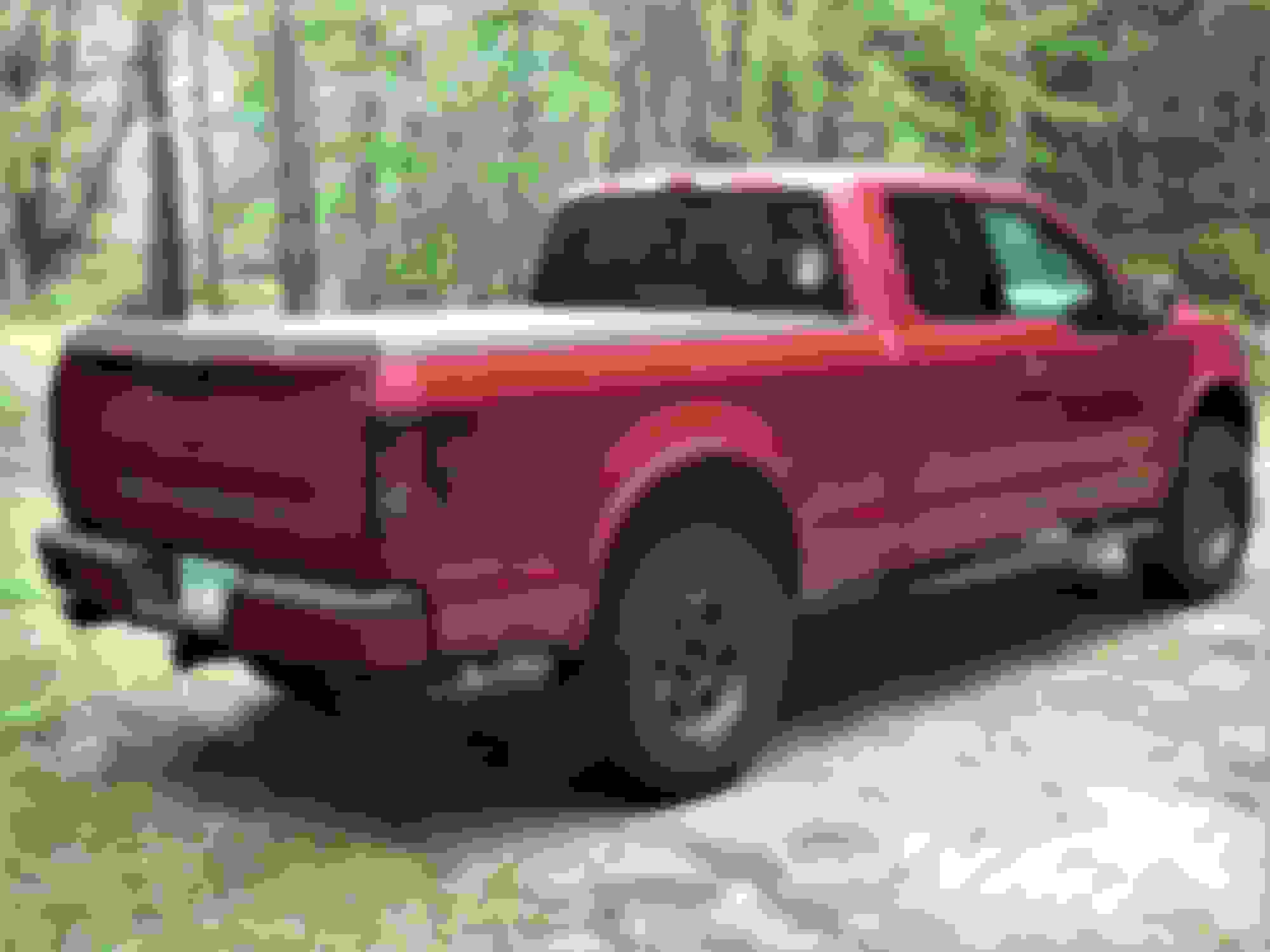 Semi-Gloss F-150 Tailgate inserts on Ruby Red - Page 2 - Ford F150 ...